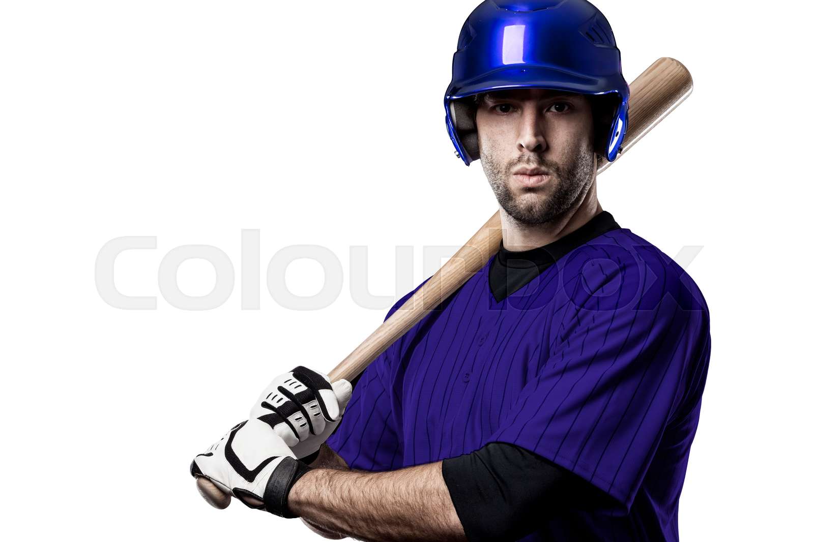 Baseball Player | Stock image | Colourbox