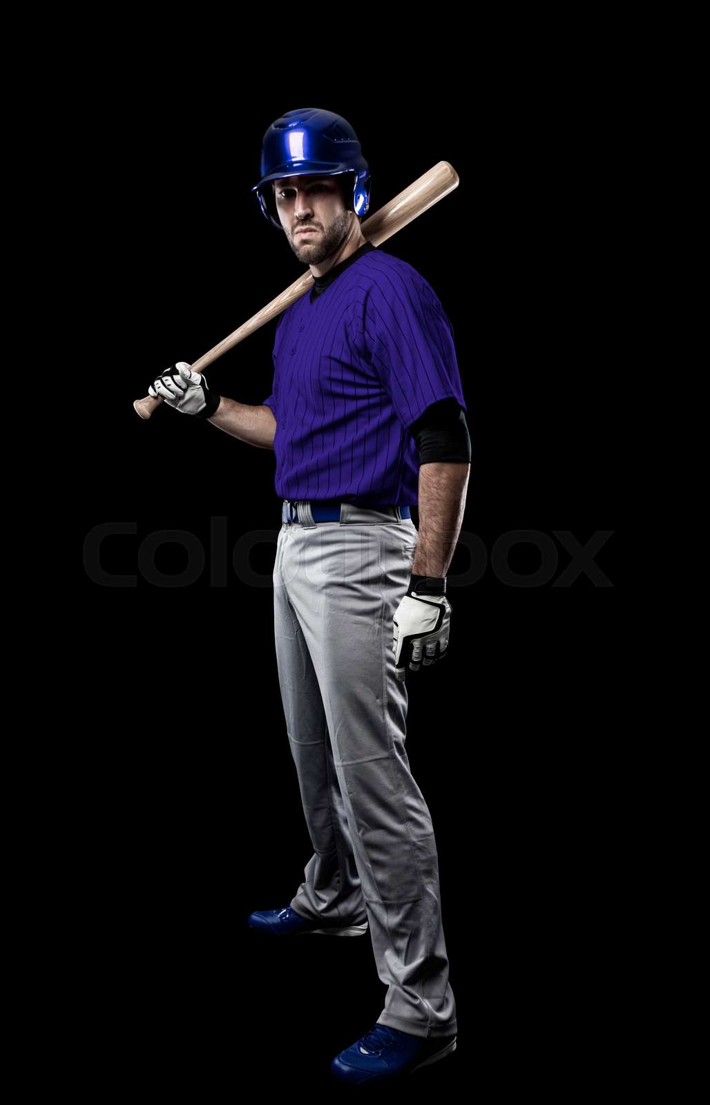 Baseball Player | Stock image | Colourbox