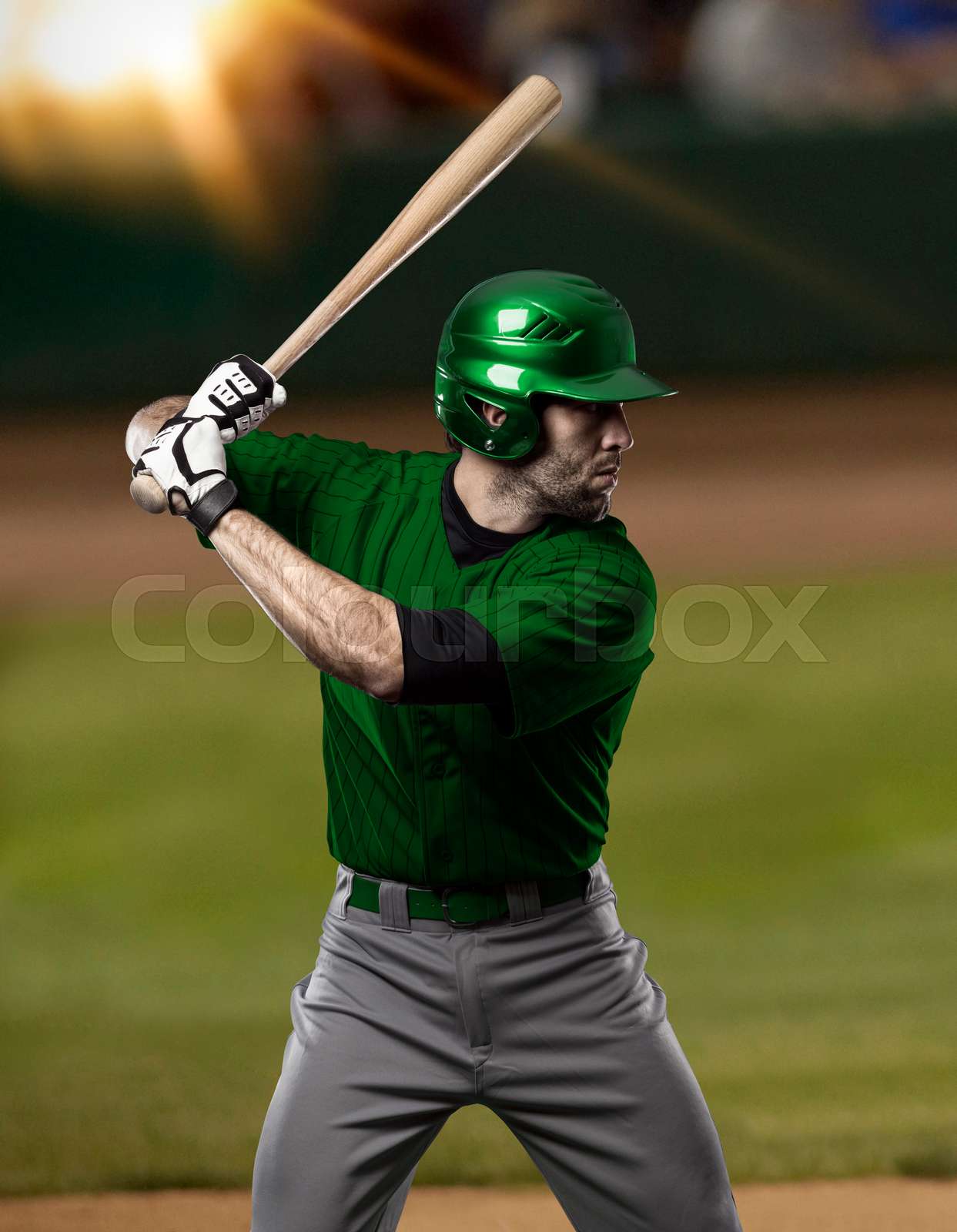 Baseball Player | Stock image | Colourbox