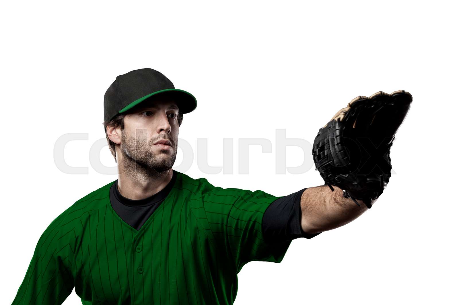Baseball Player | Stock image | Colourbox