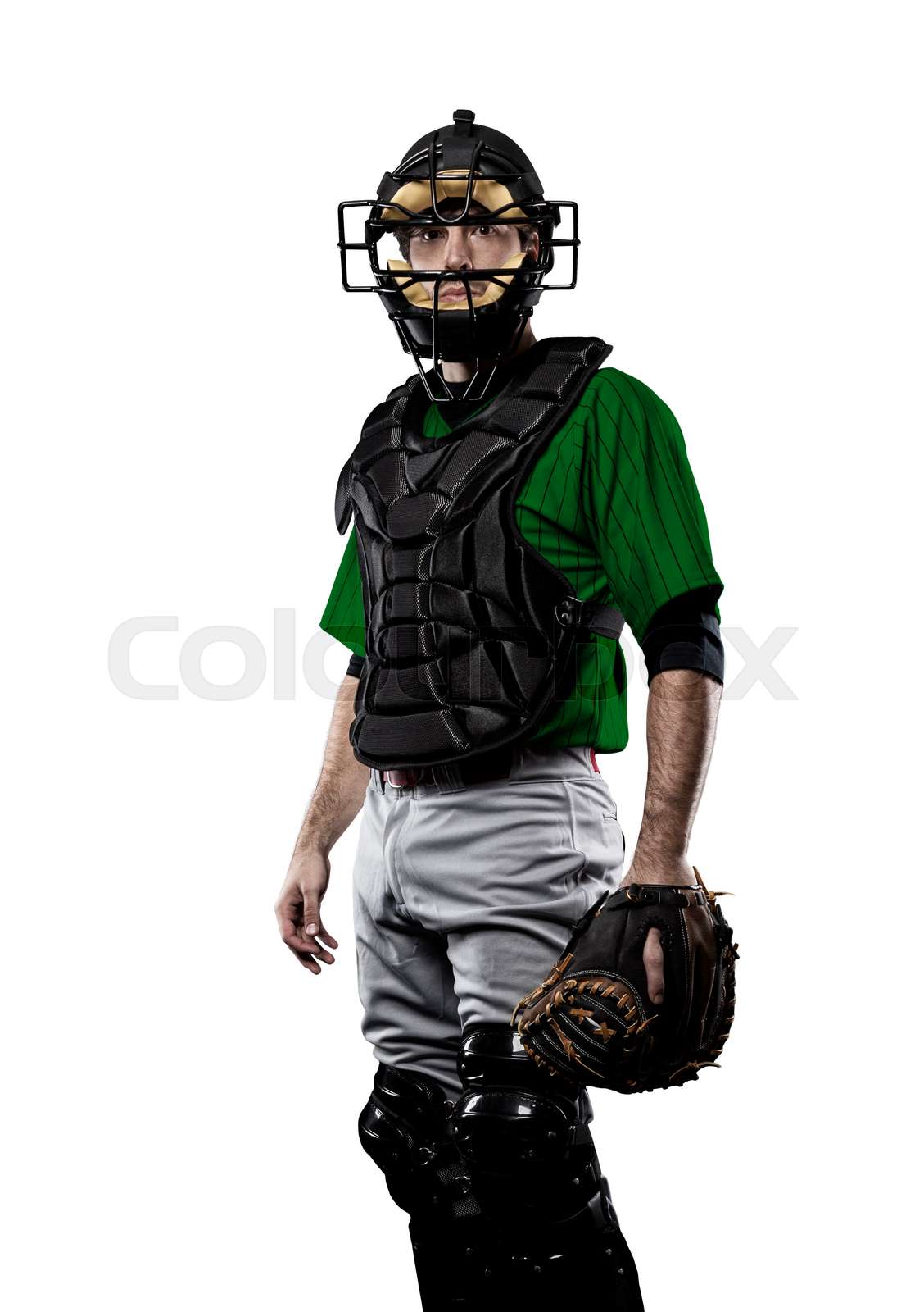 Baseball Player | Stock image | Colourbox