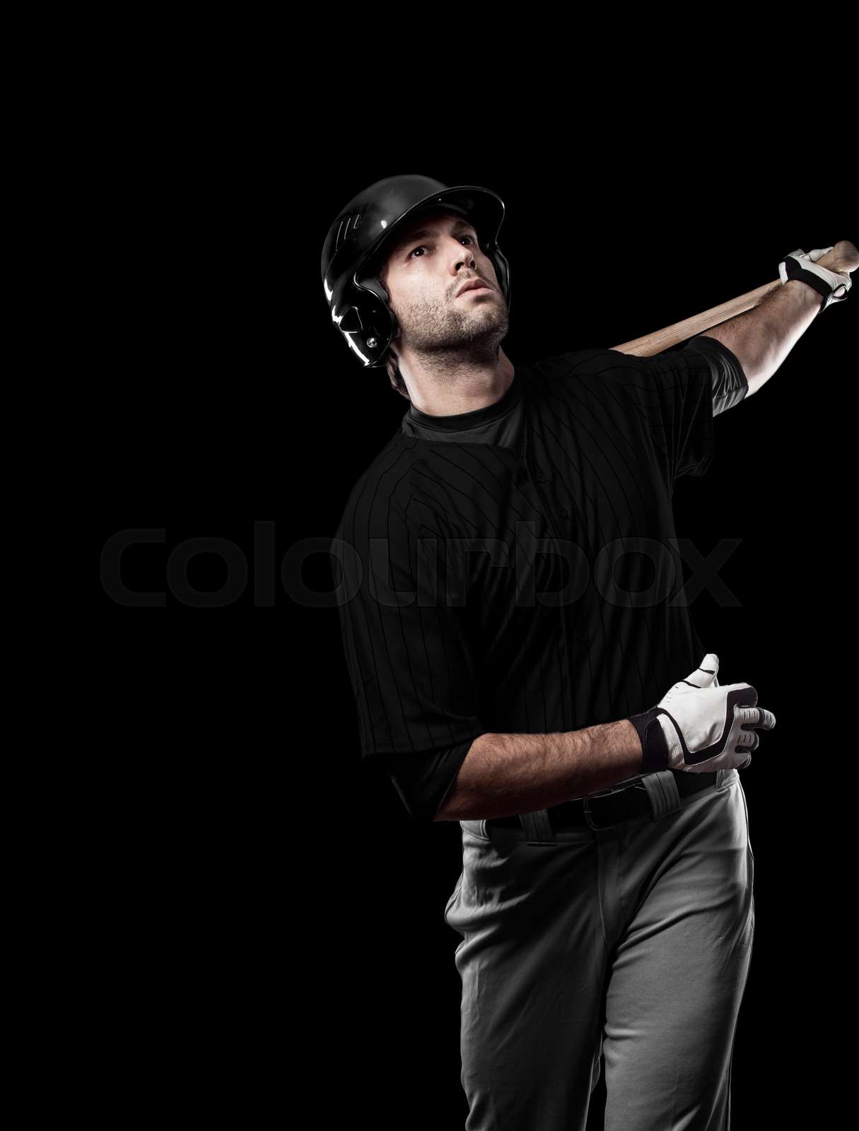 Baseball Player | Stock image | Colourbox