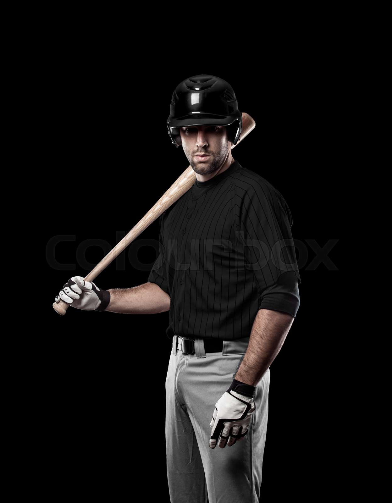 Baseball Player | Stock image | Colourbox