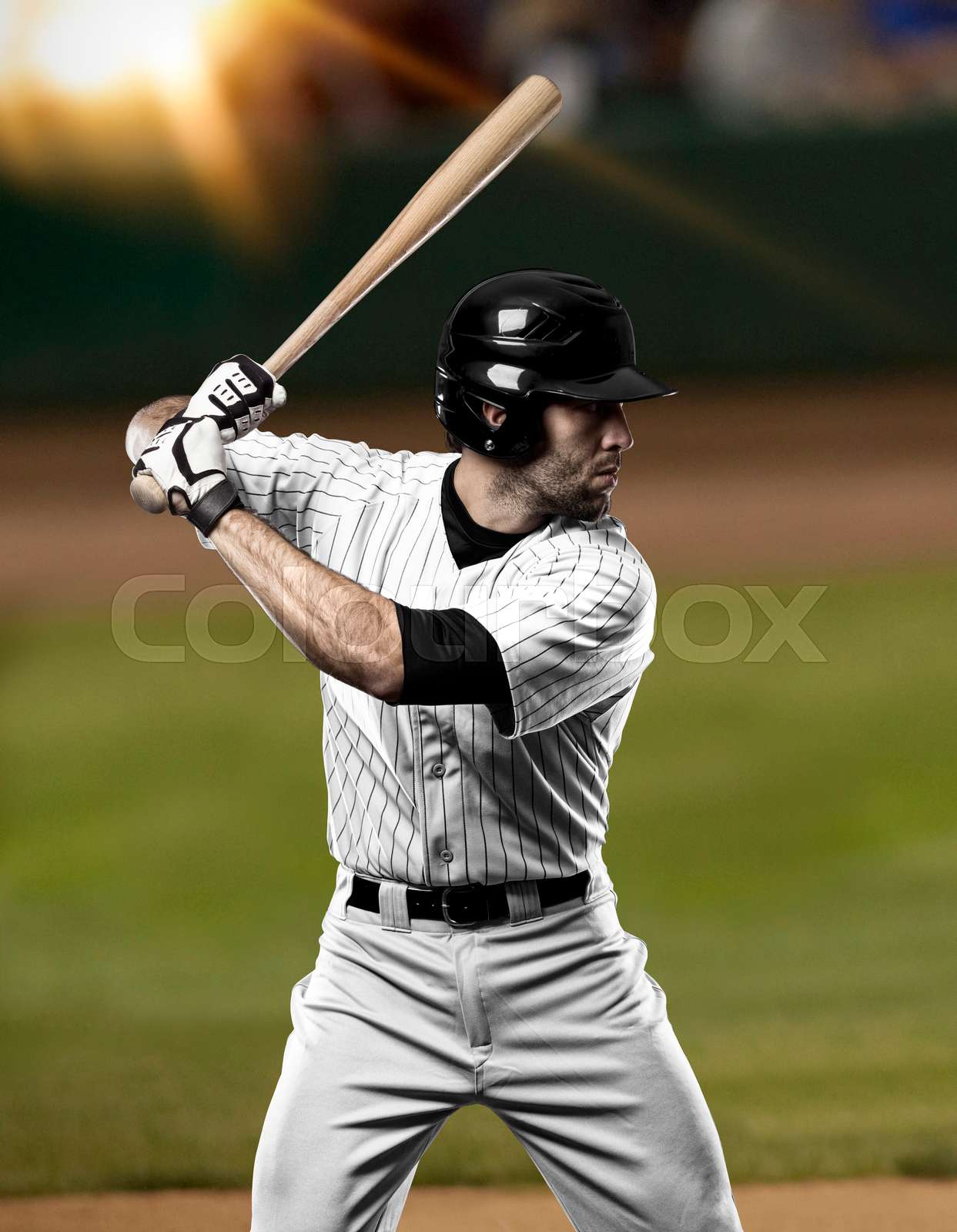 Baseball Player | Stock image | Colourbox
