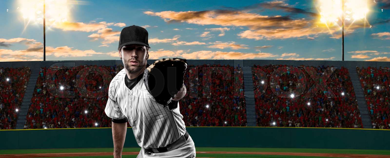 Baseball Player | Stock image | Colourbox