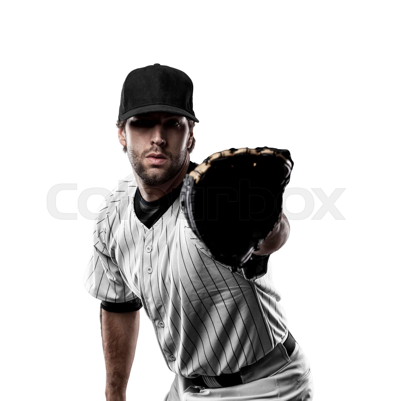 Baseball Player | Stock image | Colourbox