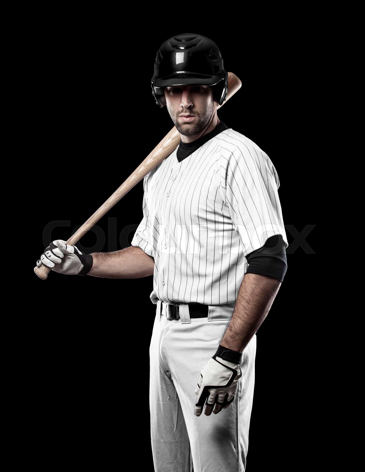 Baseball Player | Stock image | Colourbox