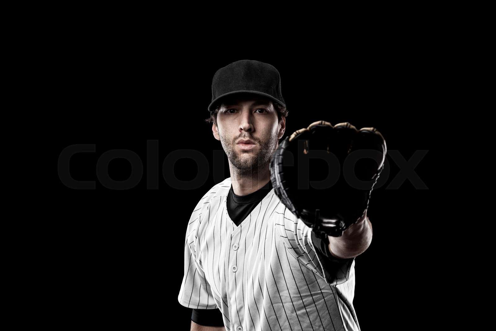 Baseball Player | Stock image | Colourbox