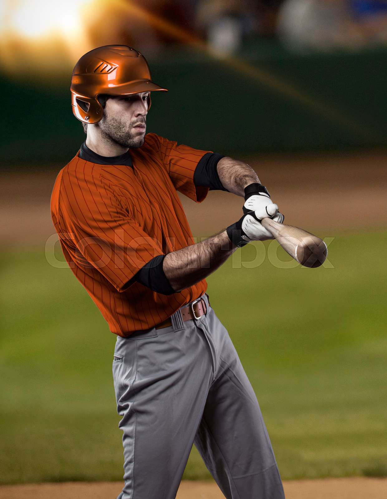 Baseball Player | Stock image | Colourbox