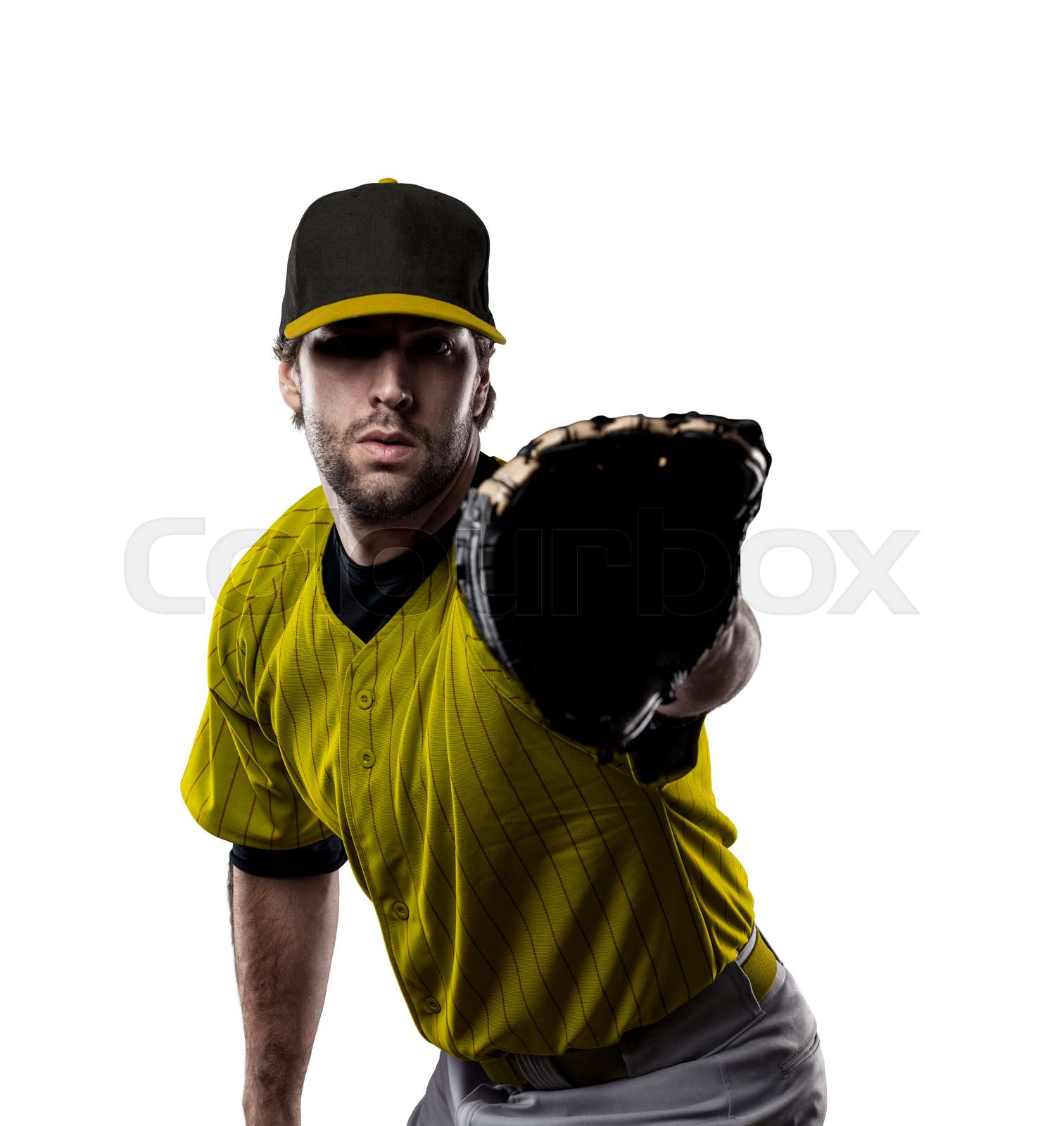 Baseball Player | Stock image | Colourbox
