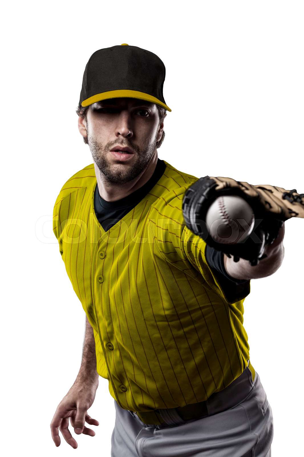 Baseball Player | Stock image | Colourbox