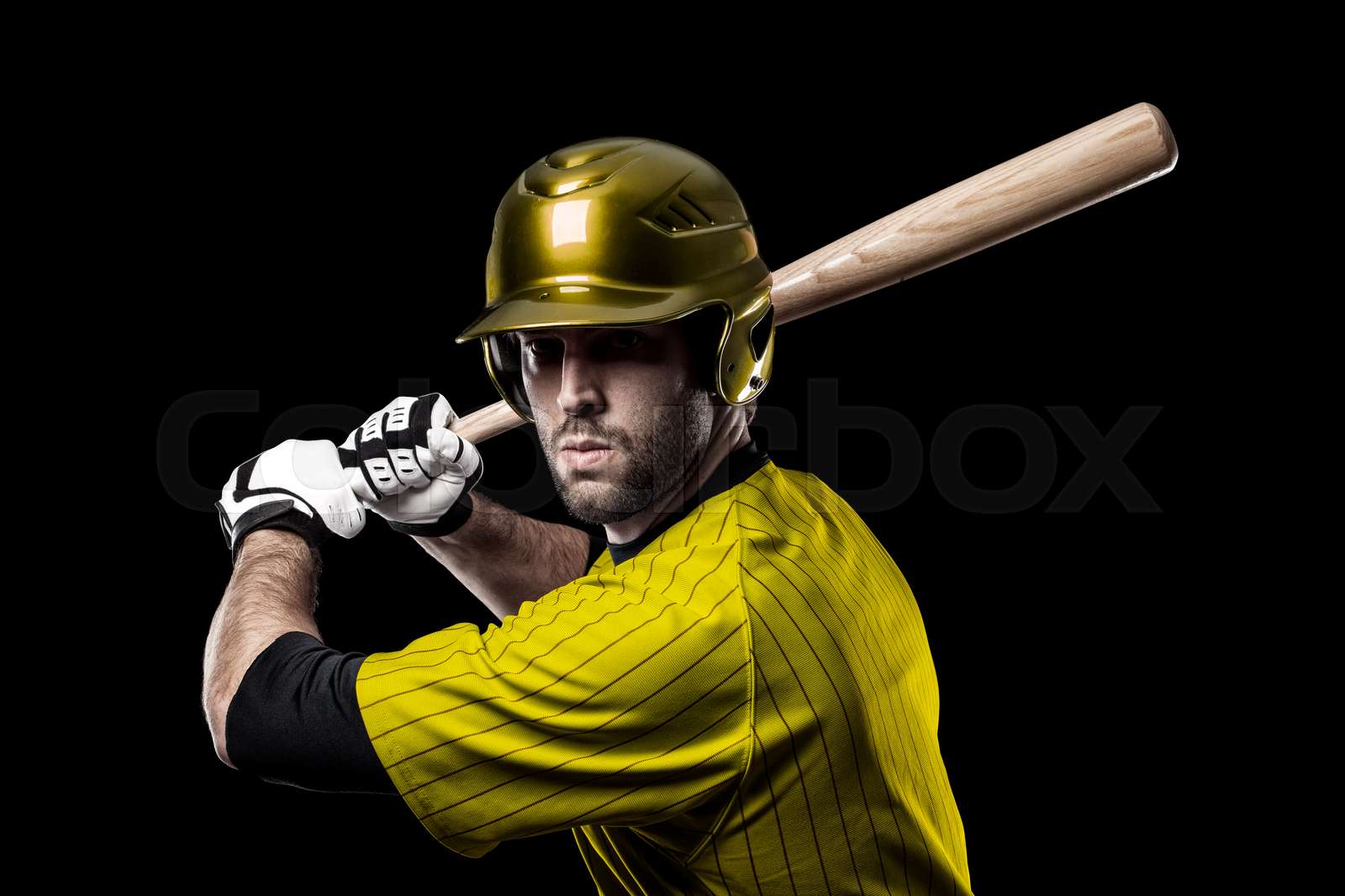 Baseball Player | Stock image | Colourbox