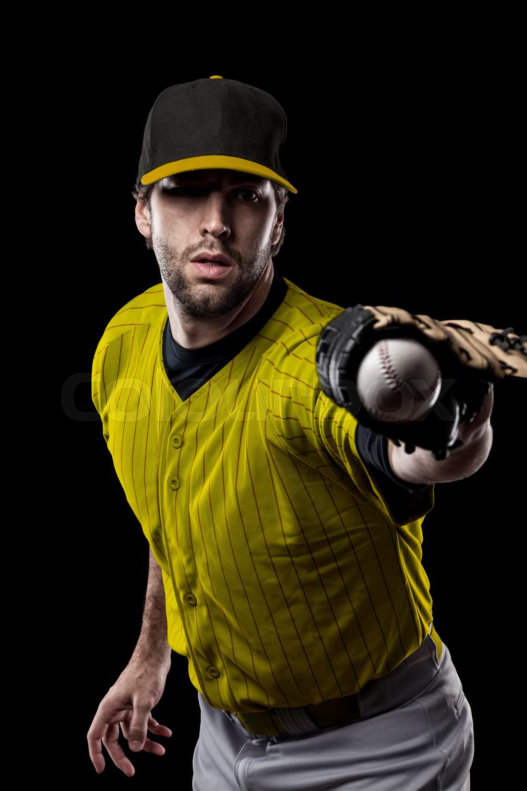 Baseball Player | Stock image | Colourbox