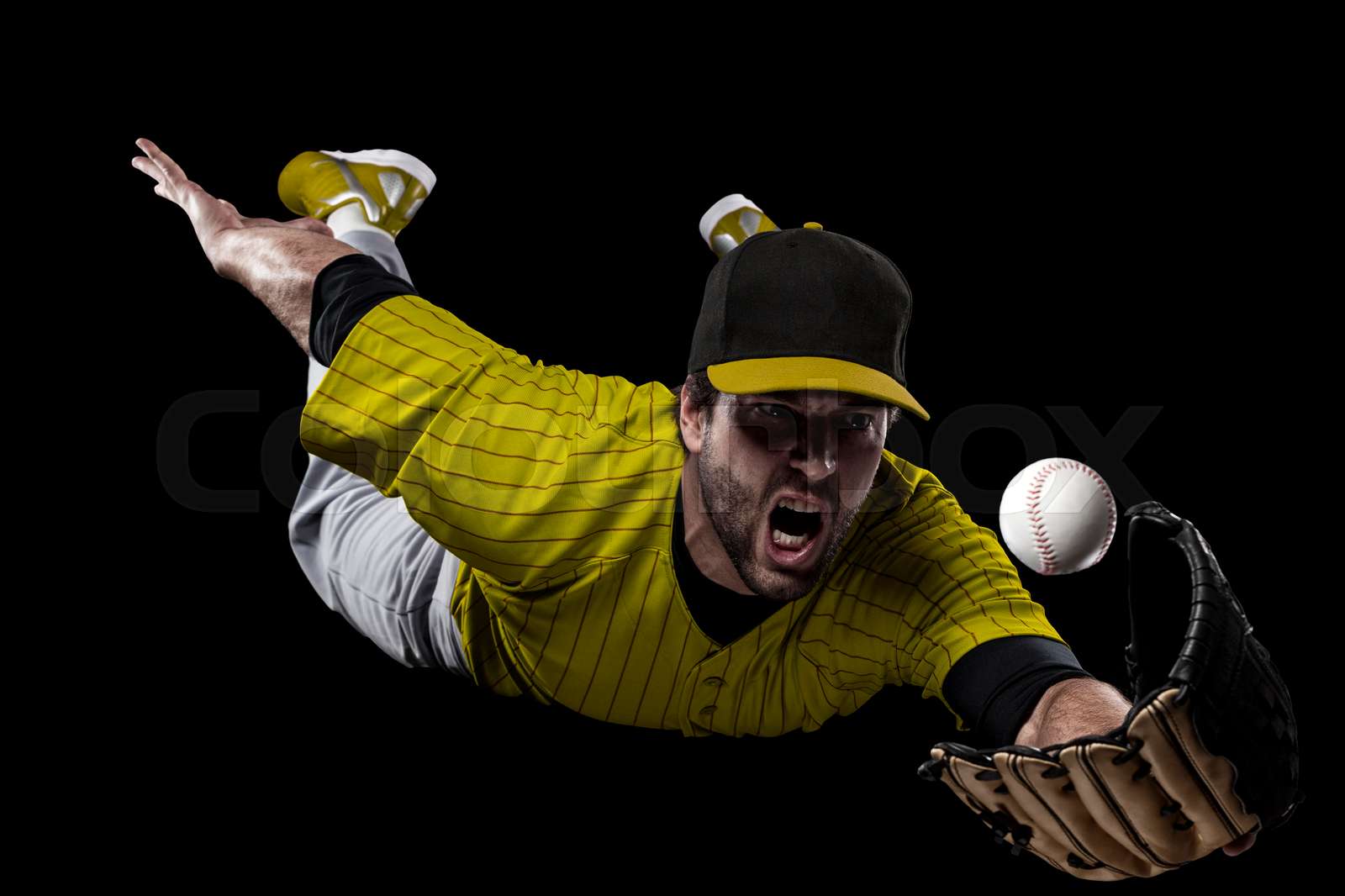 Baseball Player | Stock image | Colourbox