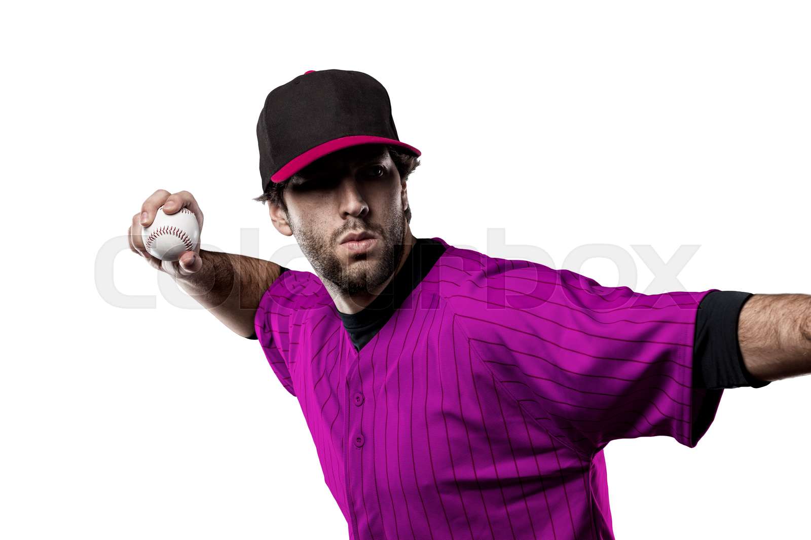 Baseball Player | Stock image | Colourbox