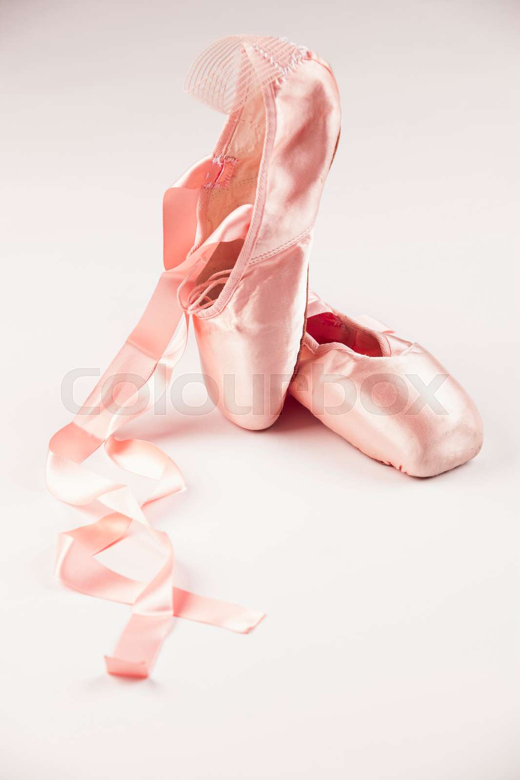 ballet, sko, fritlagt | Stock foto | Colourbox