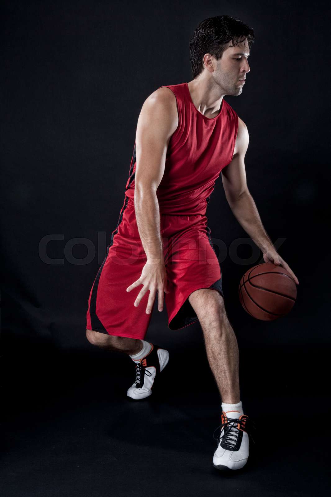 Basketball player | Stock image | Colourbox