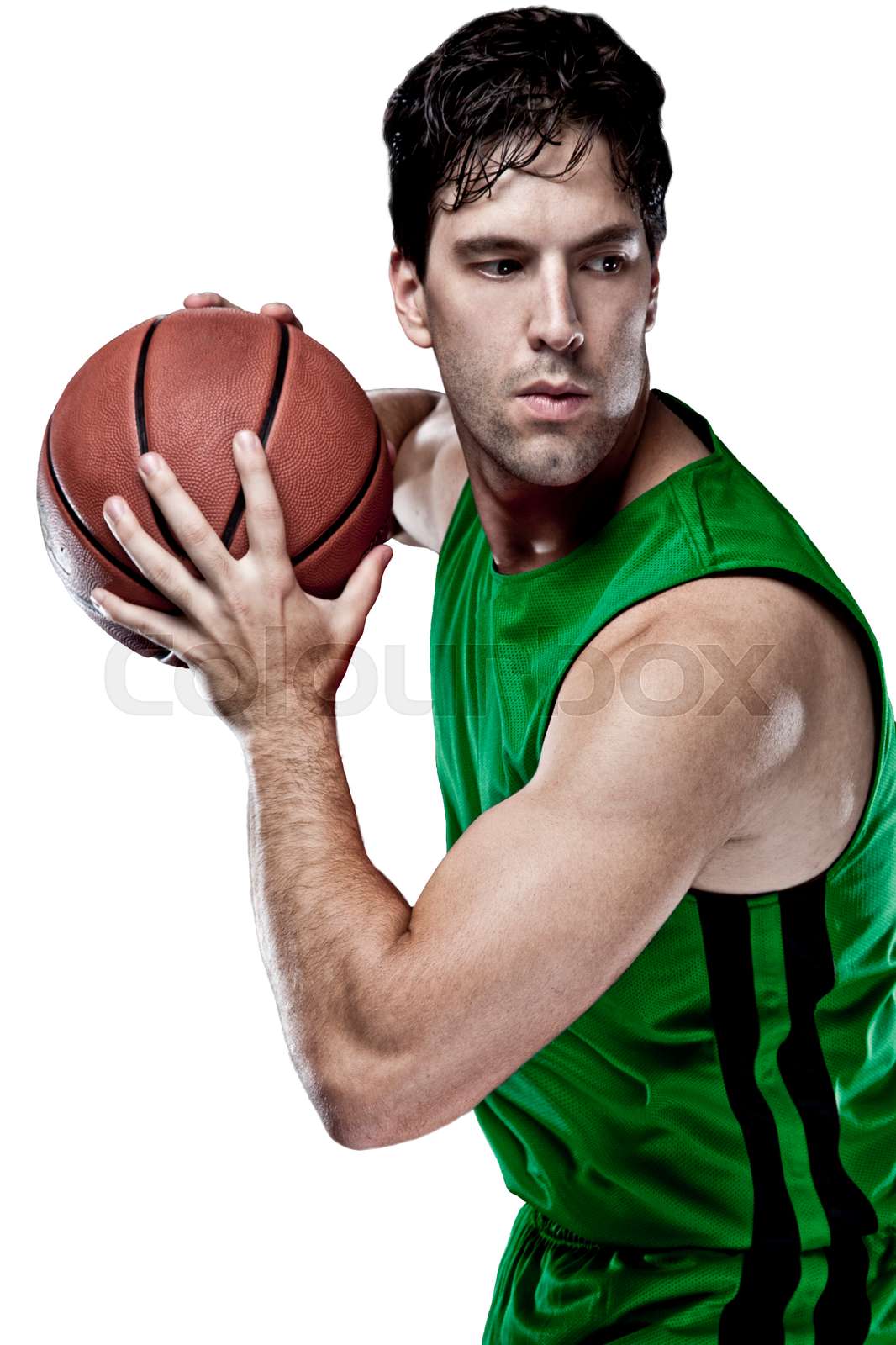 Basketball player | Stock image | Colourbox