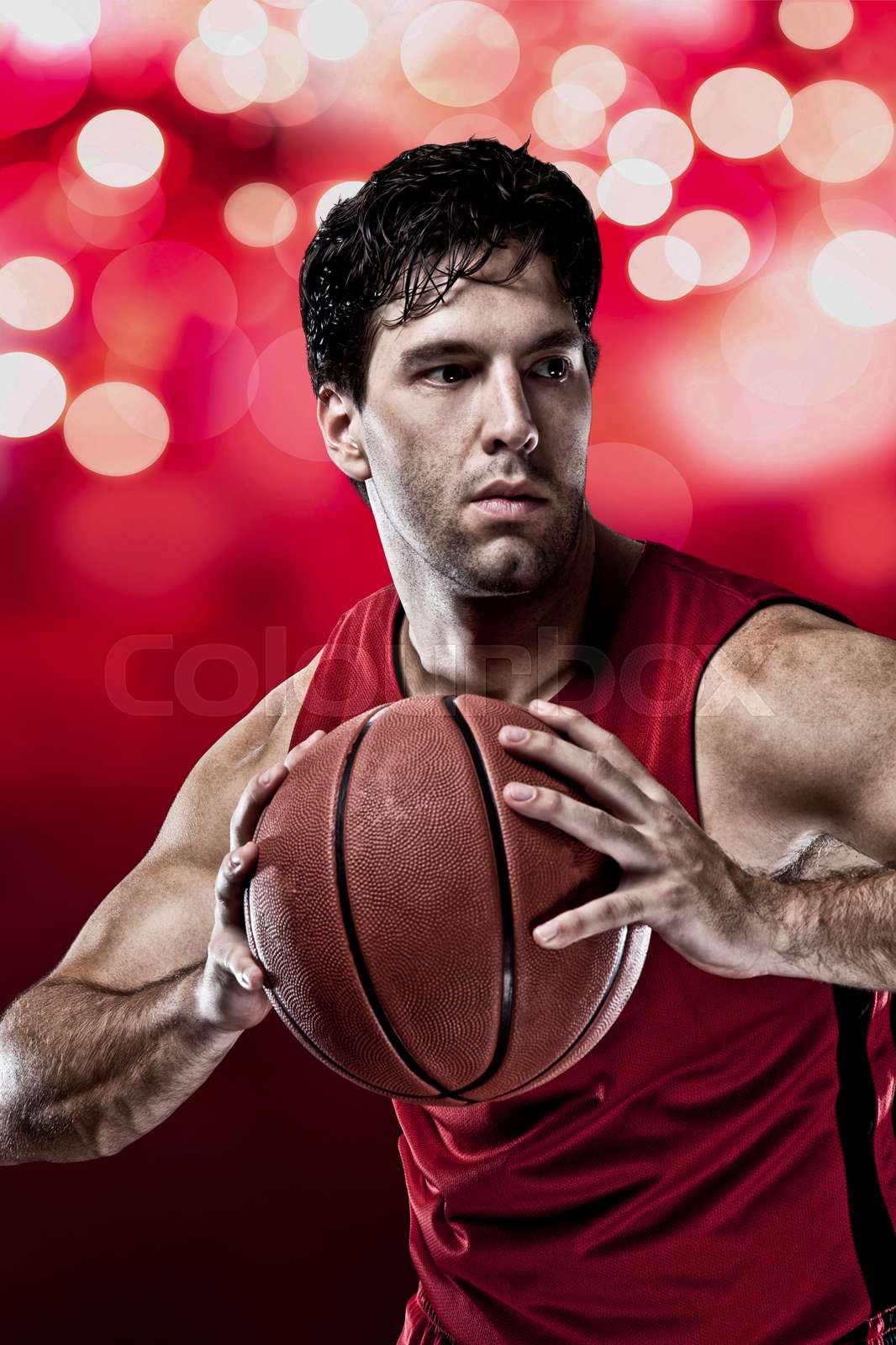 Basketball player | Stock image | Colourbox
