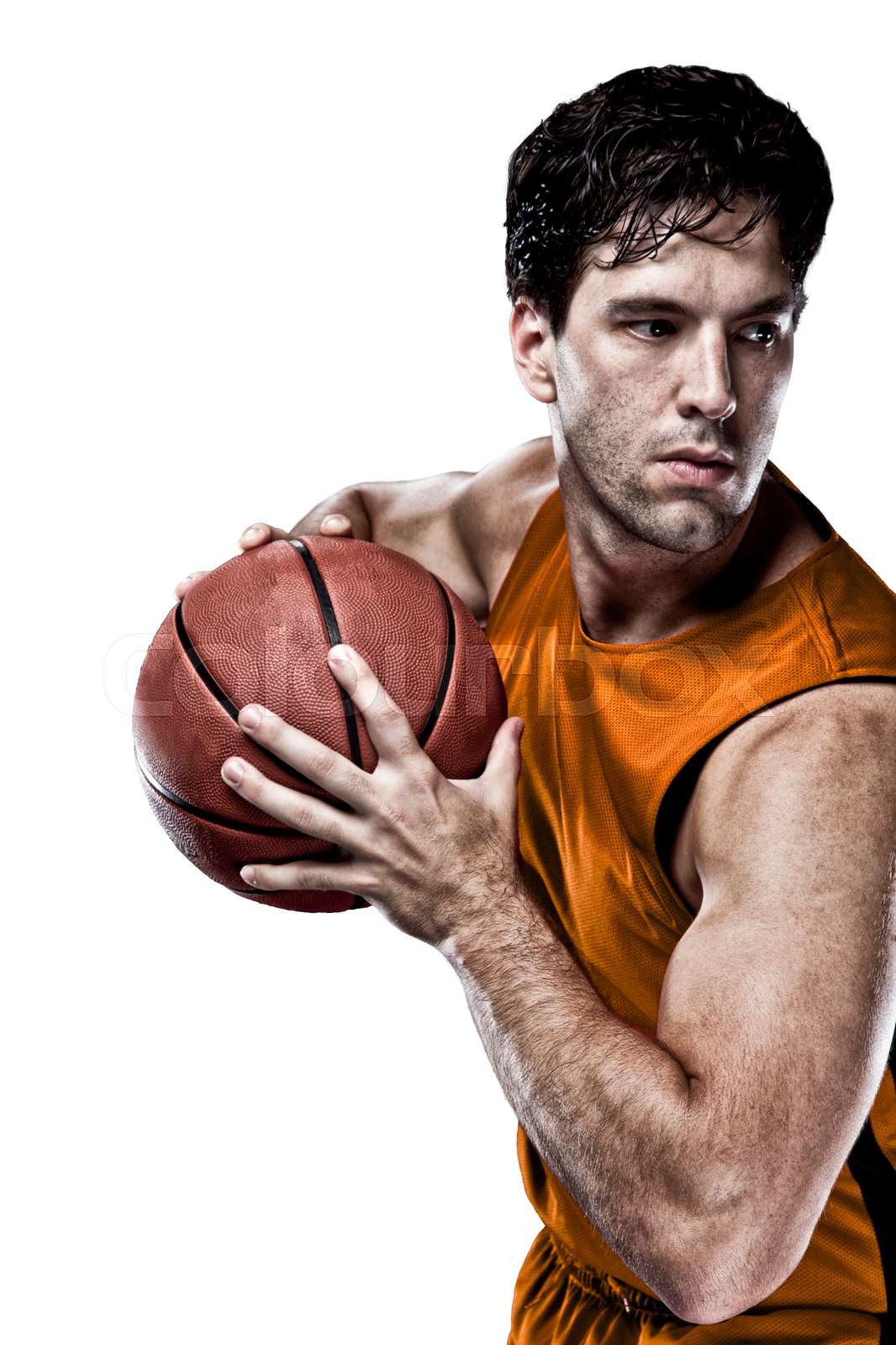 Basketball player | Stock image | Colourbox