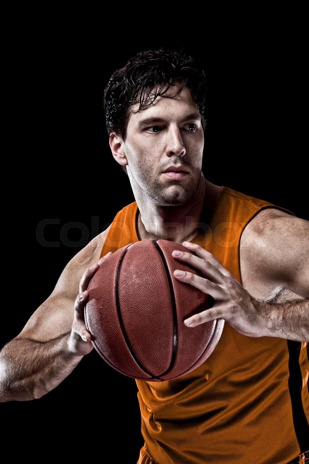 Basketball player | Stock image | Colourbox