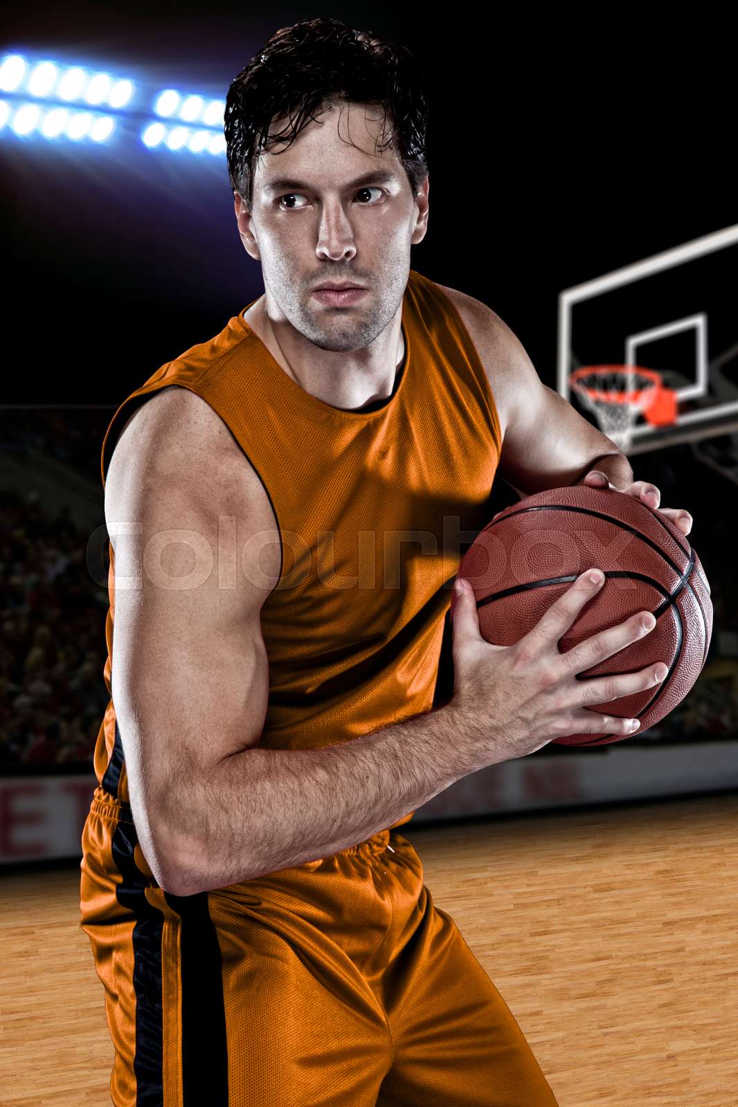 Basketball player | Stock image | Colourbox