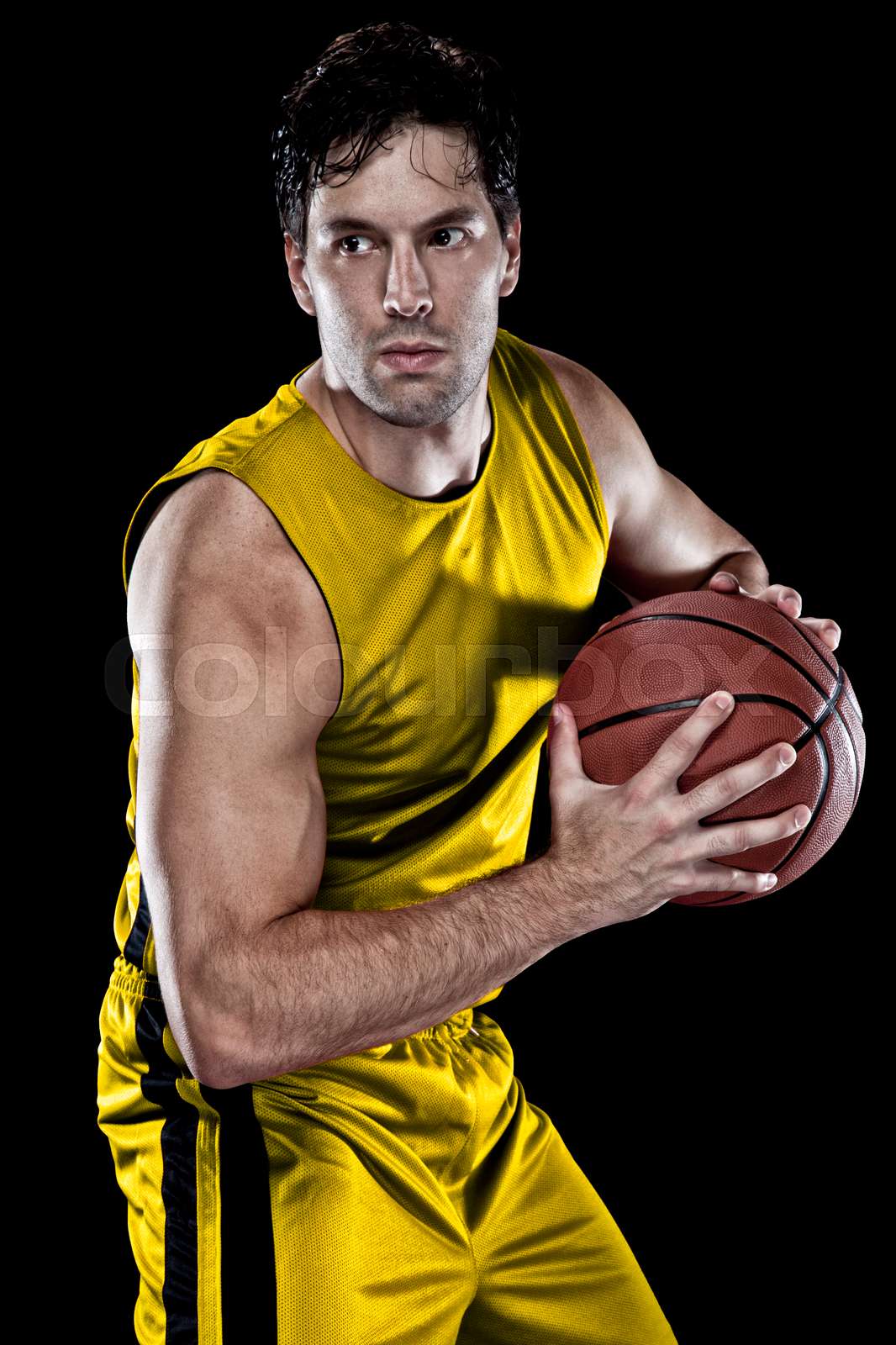 Basketball player | Stock image | Colourbox