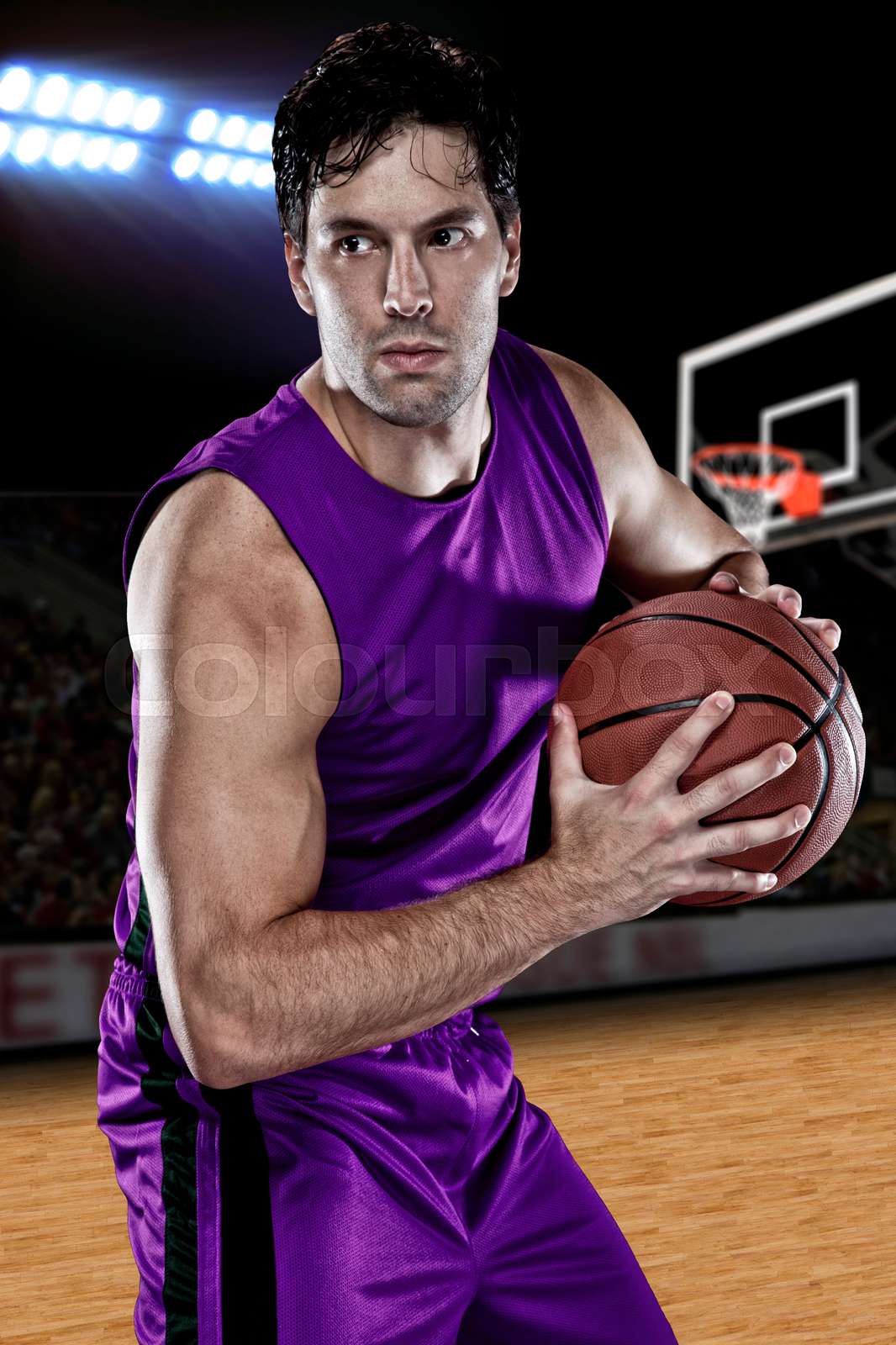 Basketball player | Stock image | Colourbox