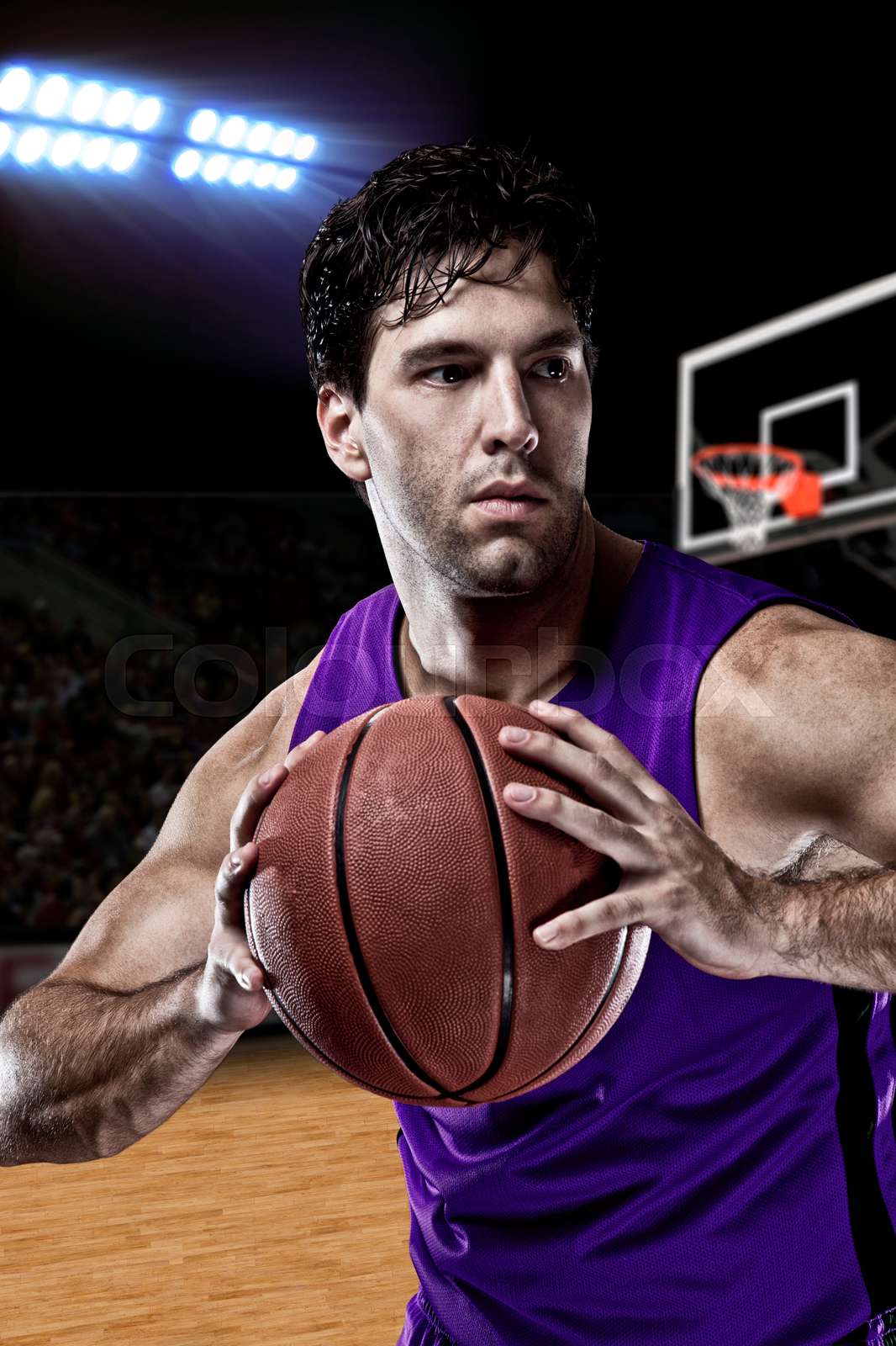 Basketball player | Stock image | Colourbox