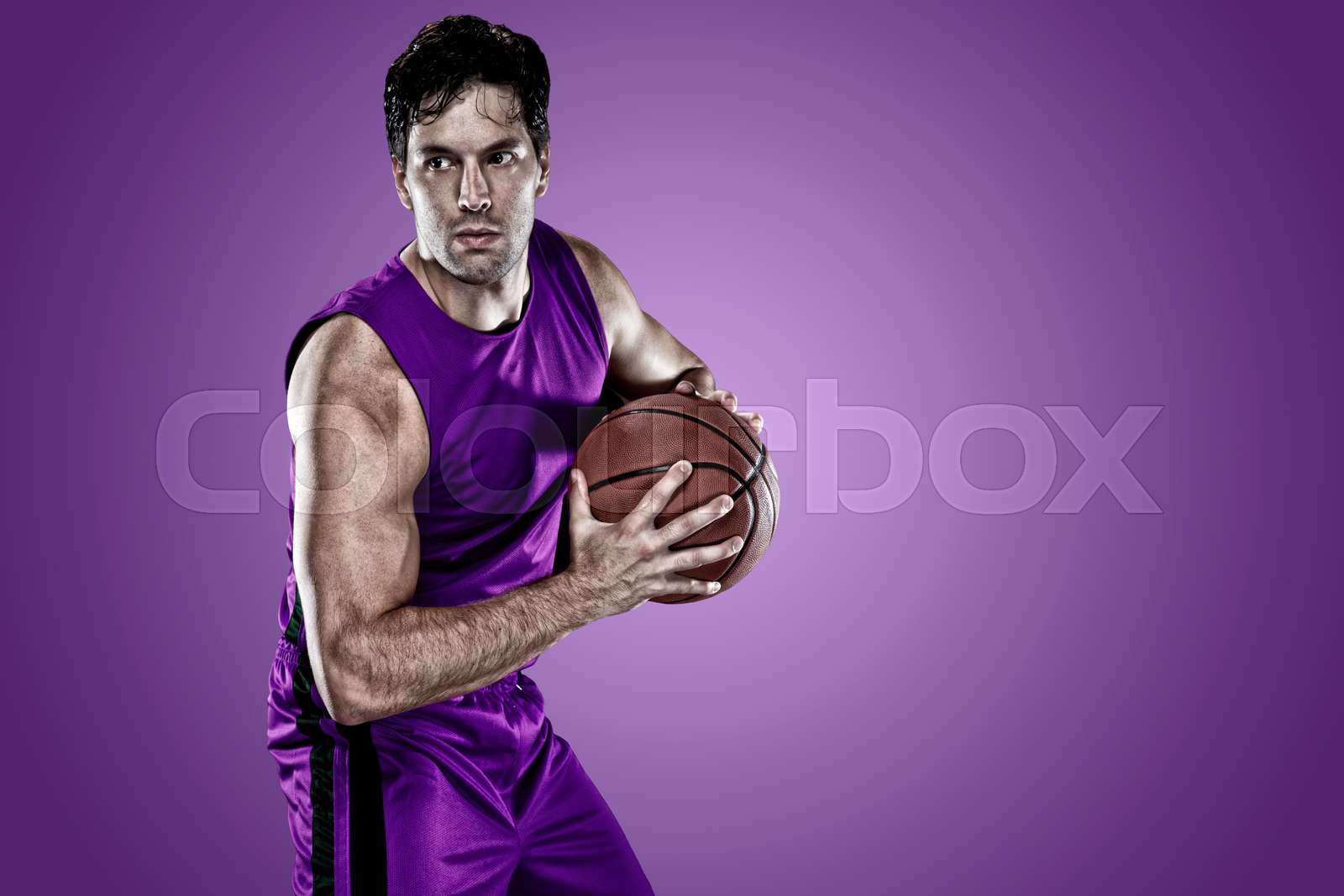 Basketball player | Stock image | Colourbox