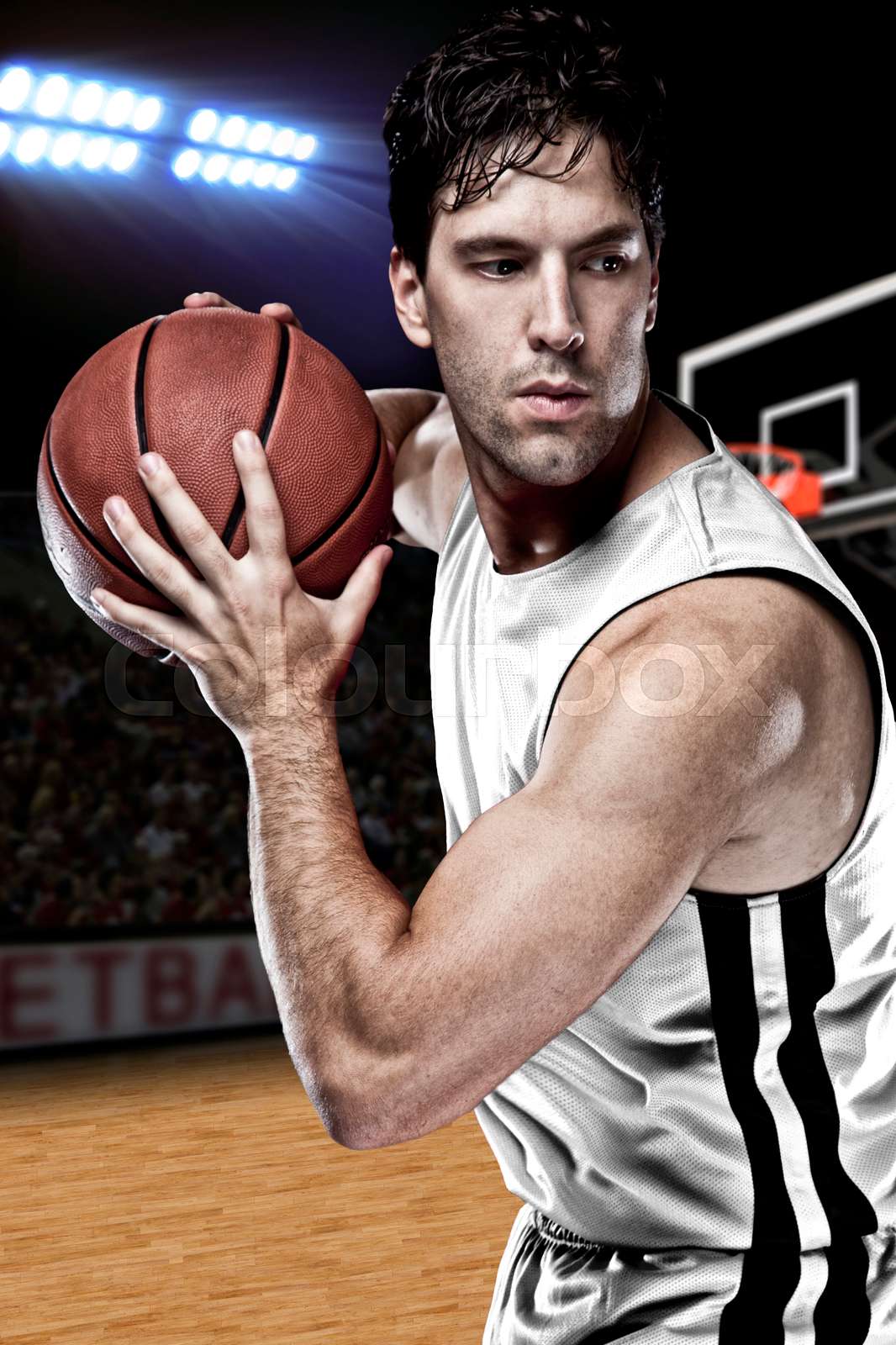 Basketball player | Stock image | Colourbox