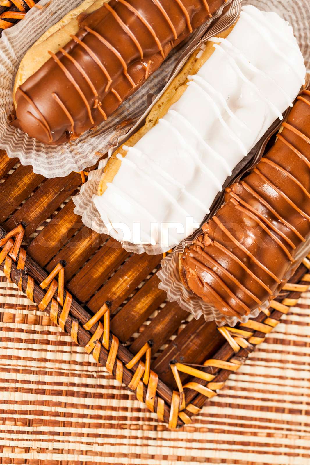 Bomba de chocolate. | Stock image | Colourbox