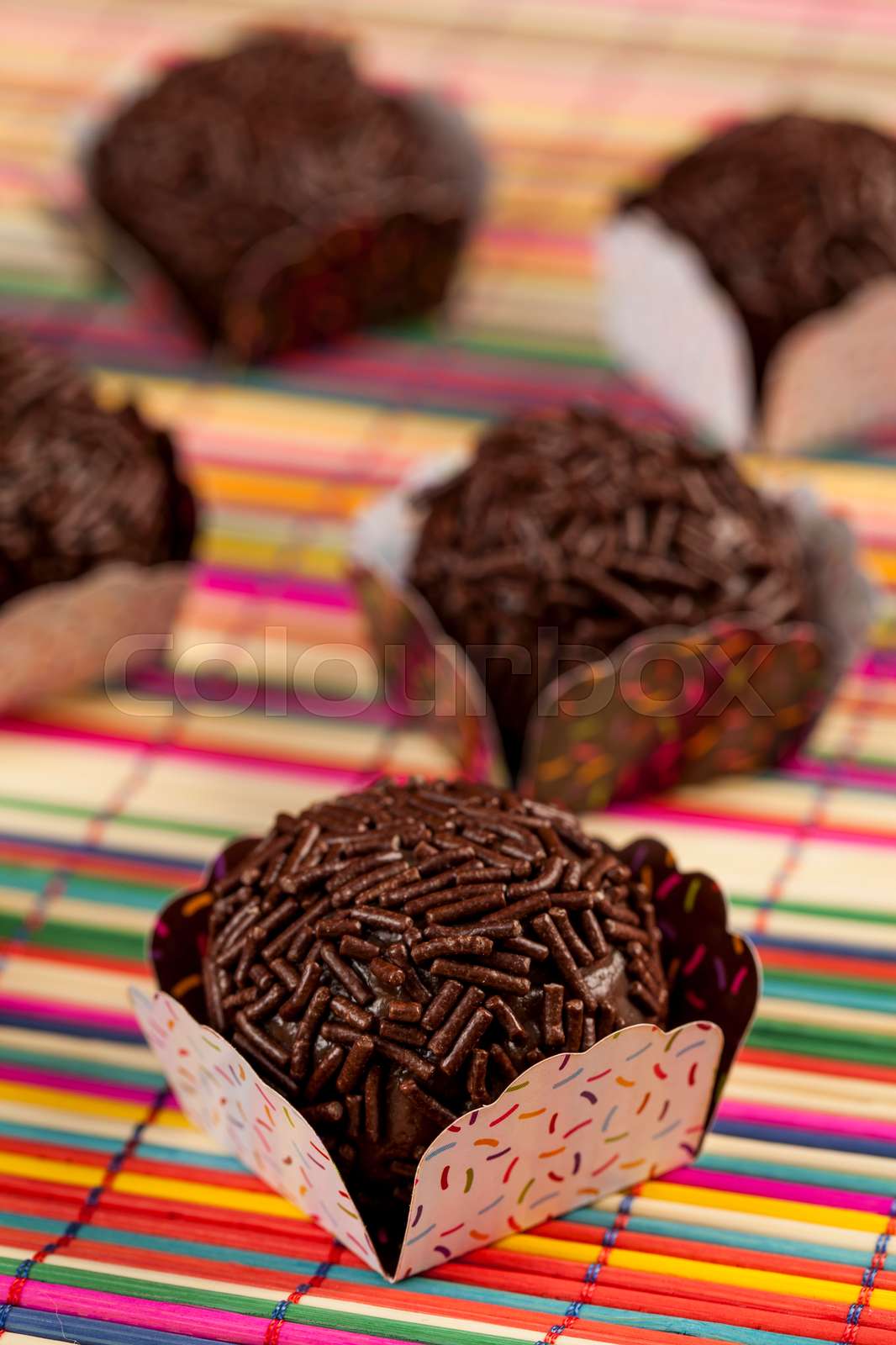 Brigadeiro | Stock image | Colourbox