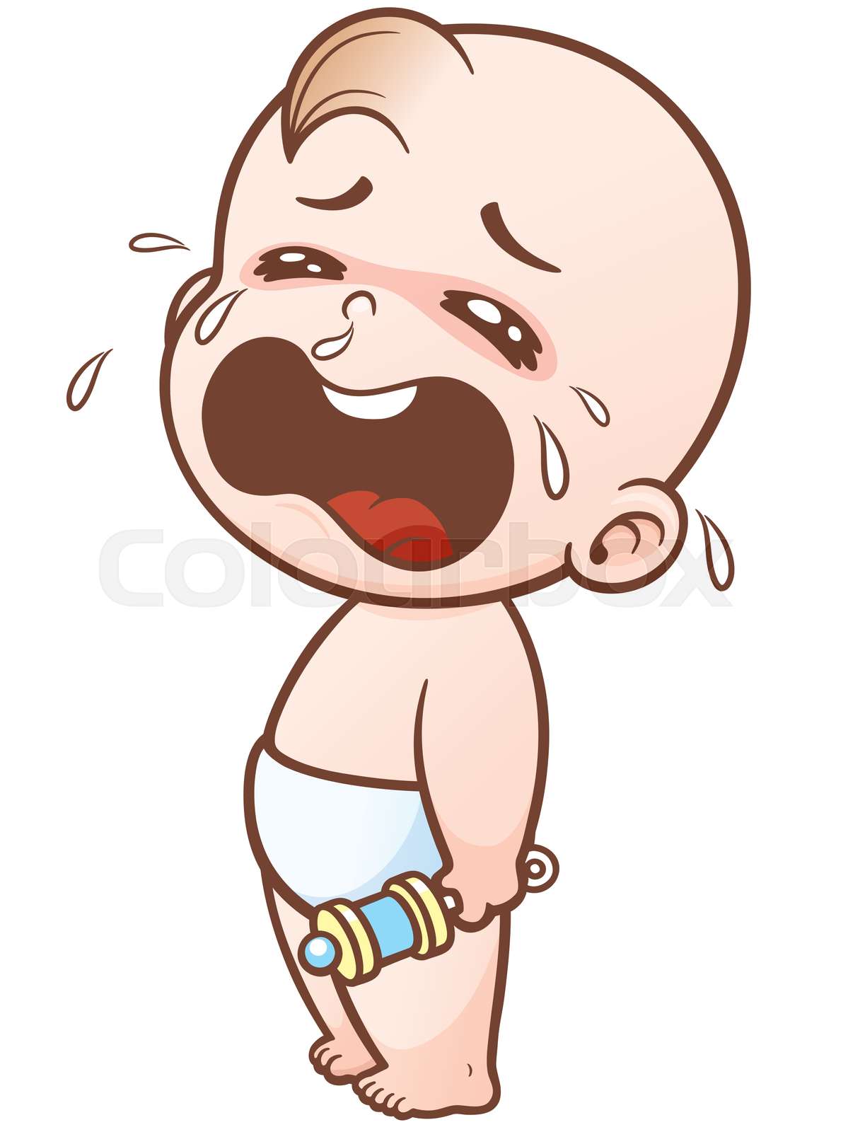 Baby | Stock vector | Colourbox