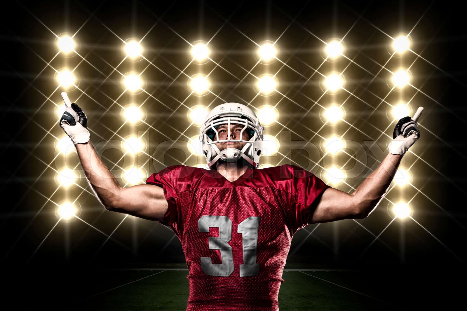 Football Player | Stock image | Colourbox