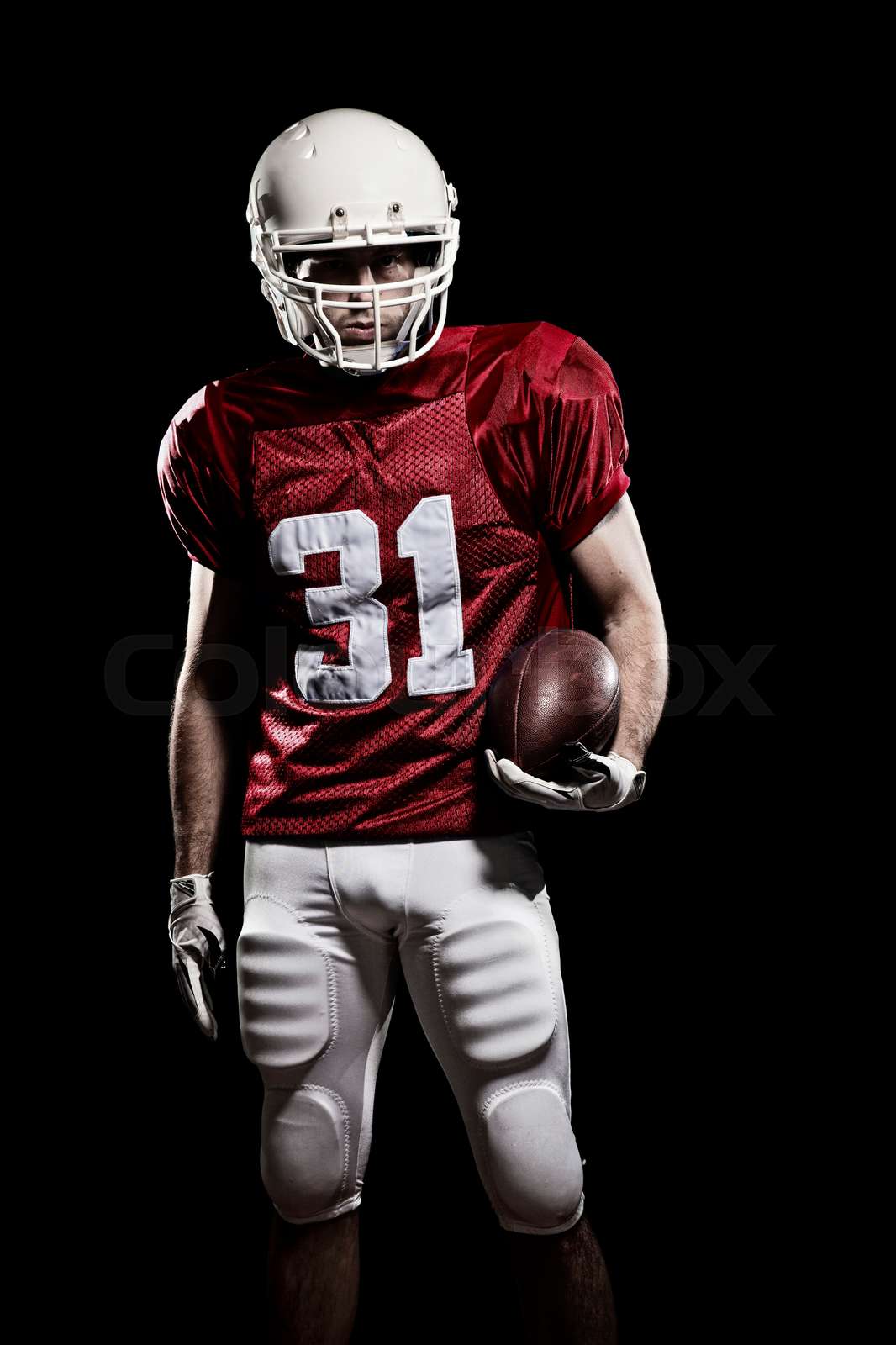 Football Player | Stock image | Colourbox