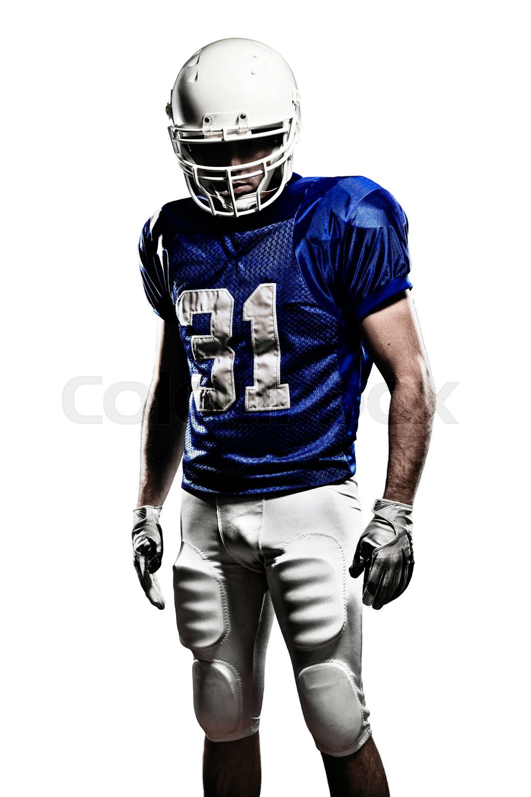 Football Player | Stock image | Colourbox