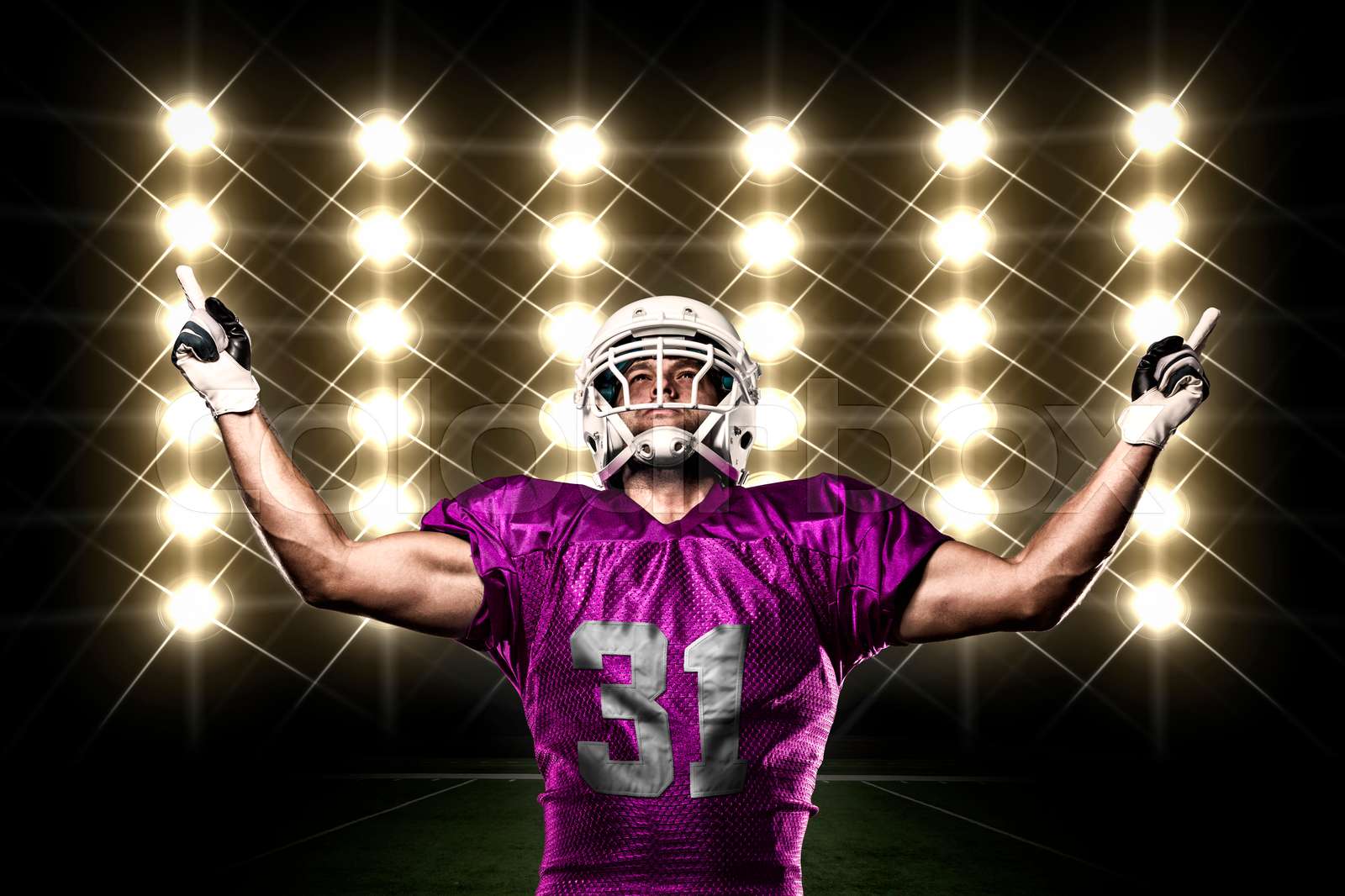 Football Player | Stock image | Colourbox