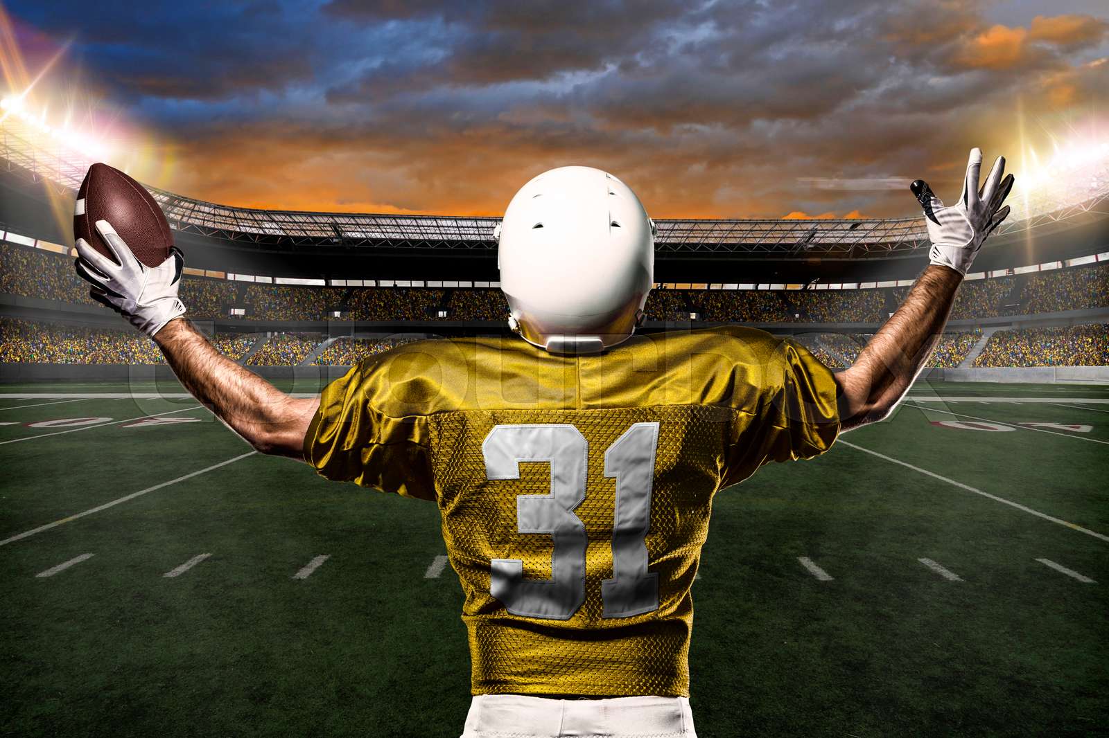 Football Player | Stock image | Colourbox