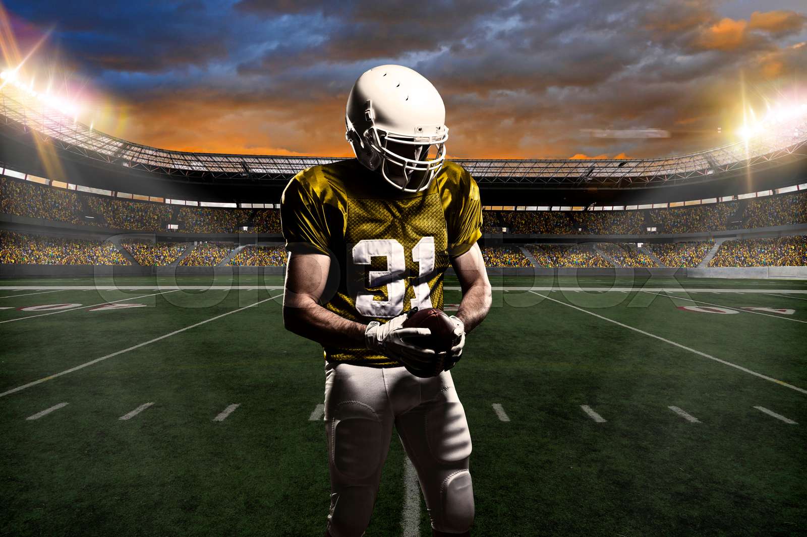 Football Player | Stock image | Colourbox