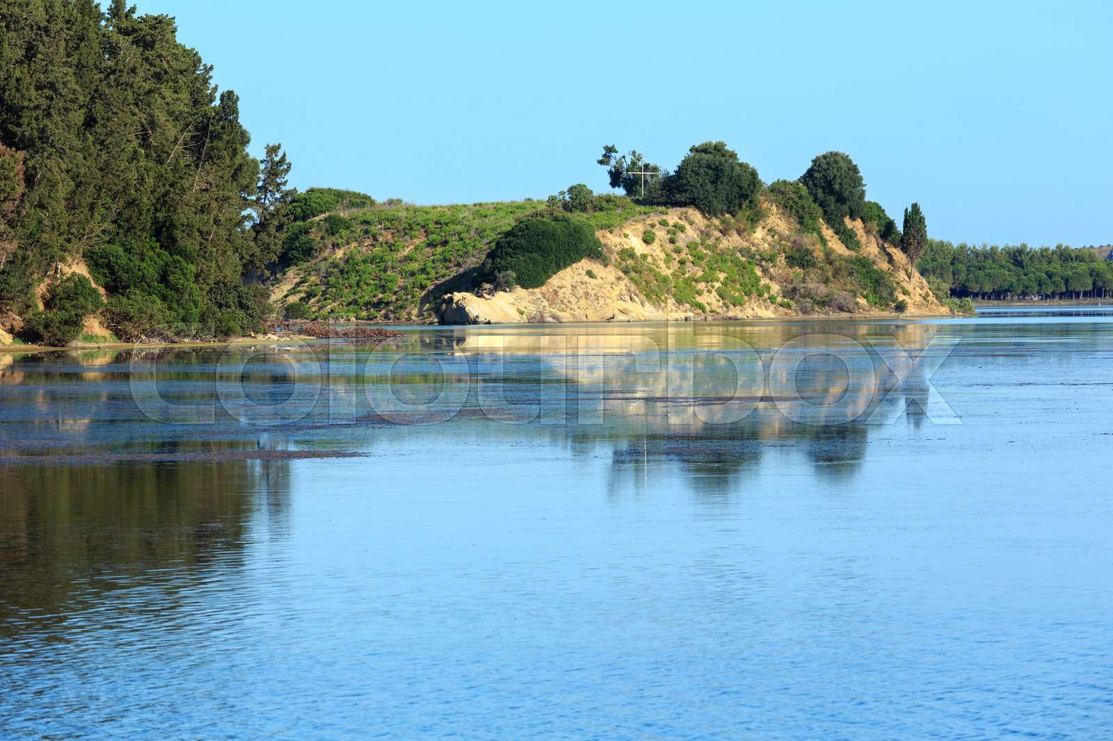 Narta Lagoon, Vlore, Albania. | Stock image | Colourbox