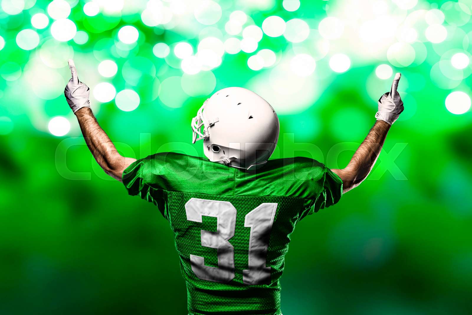 Football Player | Stock image | Colourbox