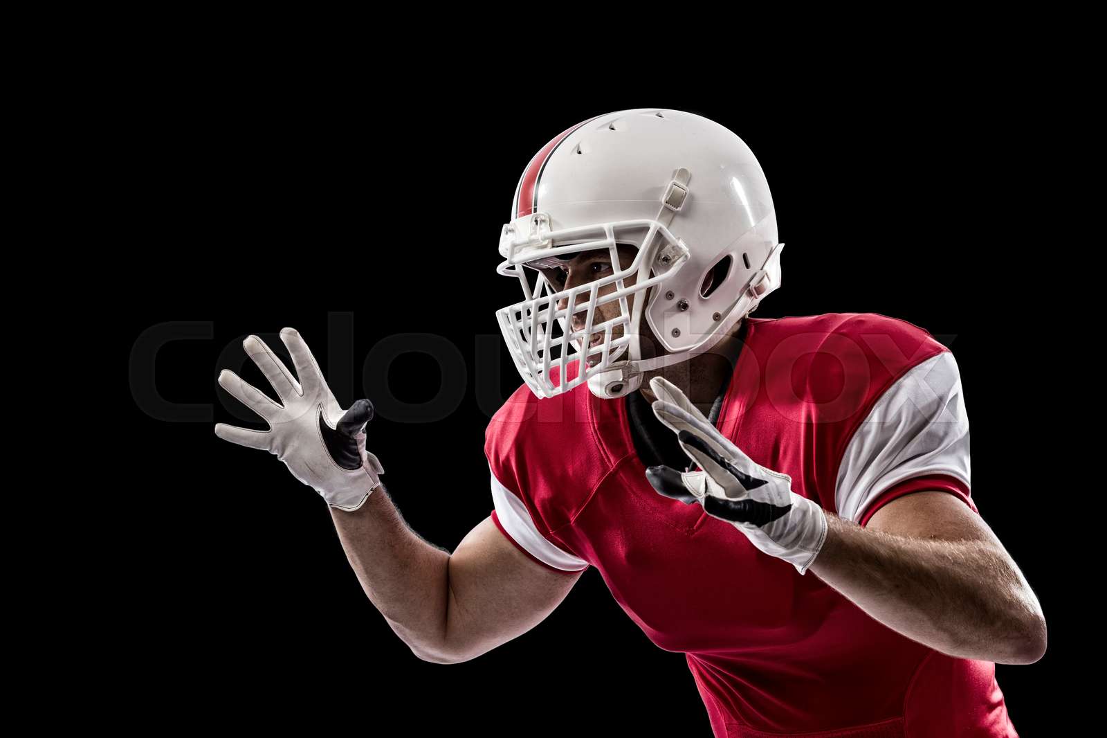 Football Player | Stock image | Colourbox