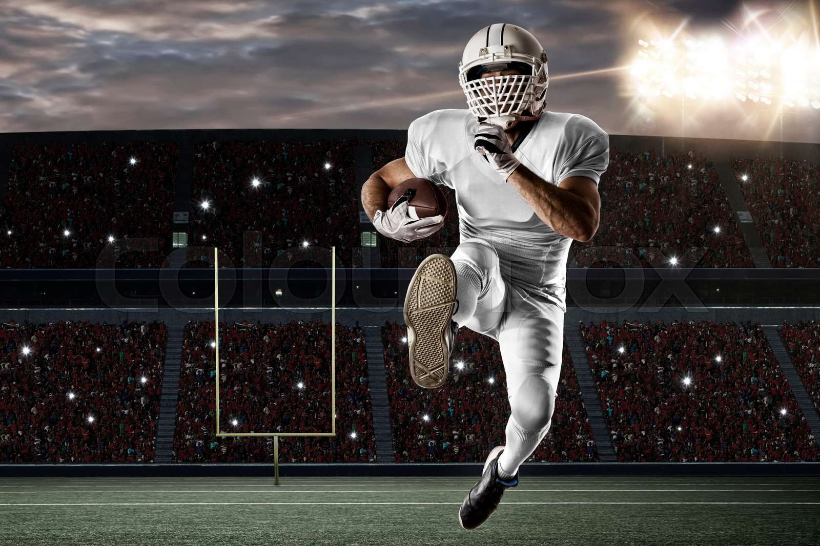 Football Player | Stock image | Colourbox