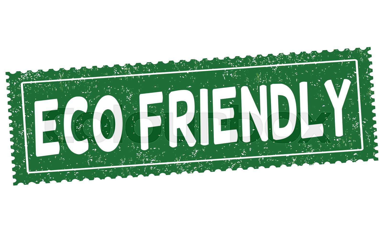 Eco friendly sign or stamp | Stock vector | Colourbox