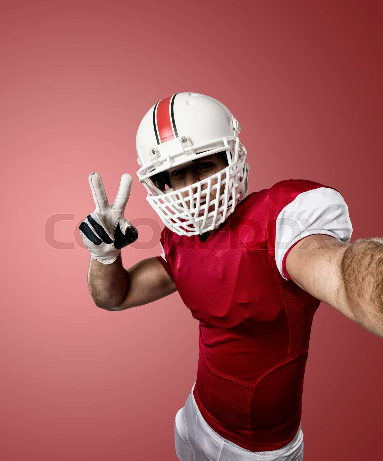 Football Player | Stock image | Colourbox