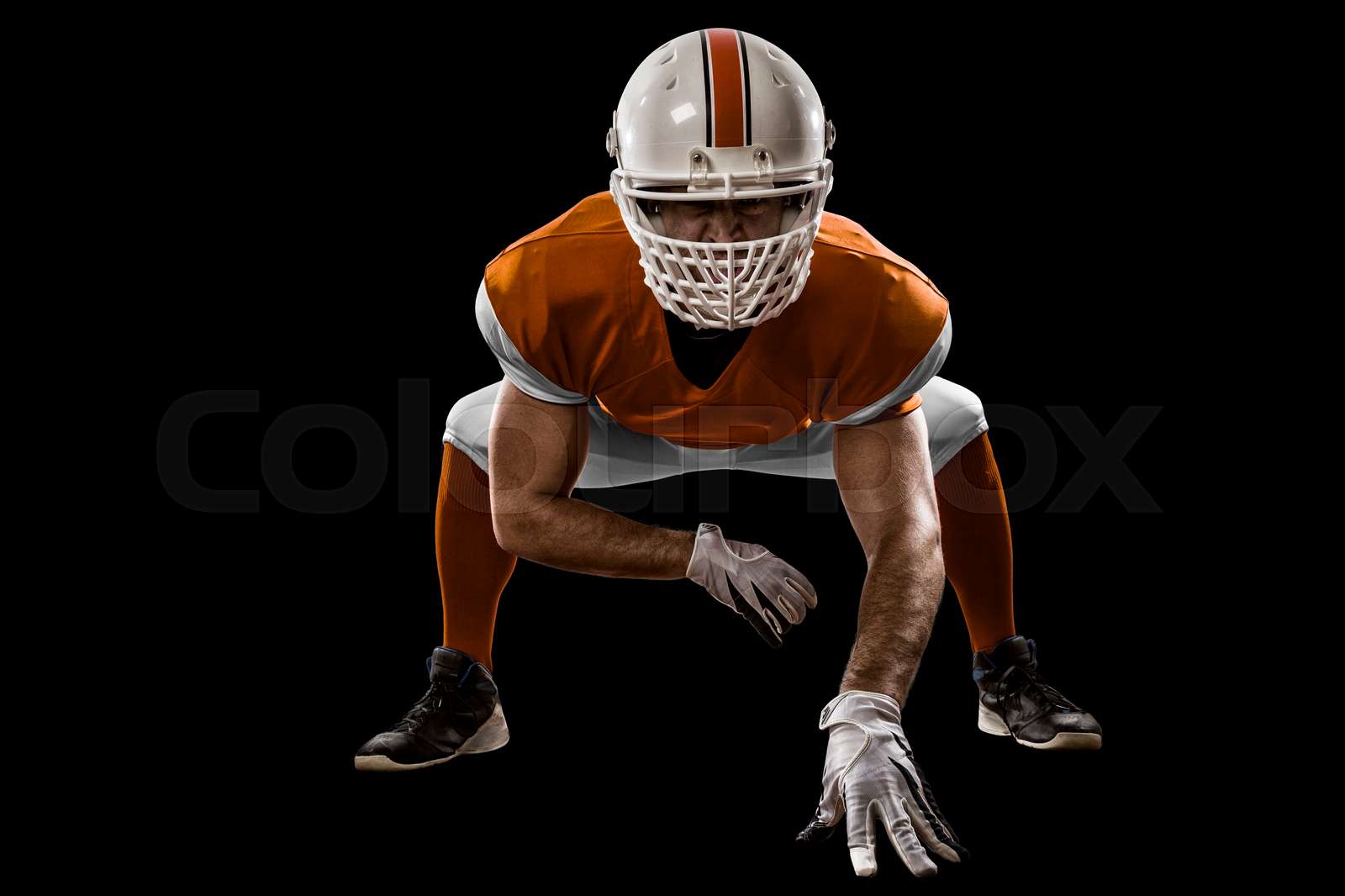 Football Player | Stock image | Colourbox