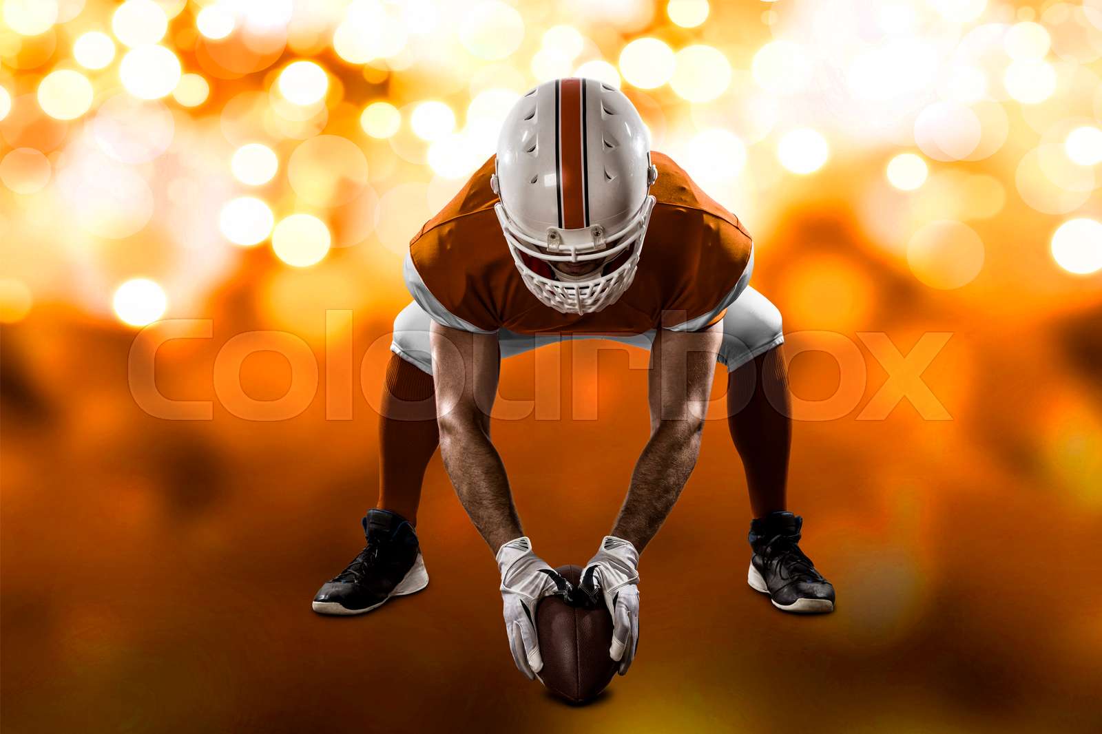 Football Player | Stock image | Colourbox