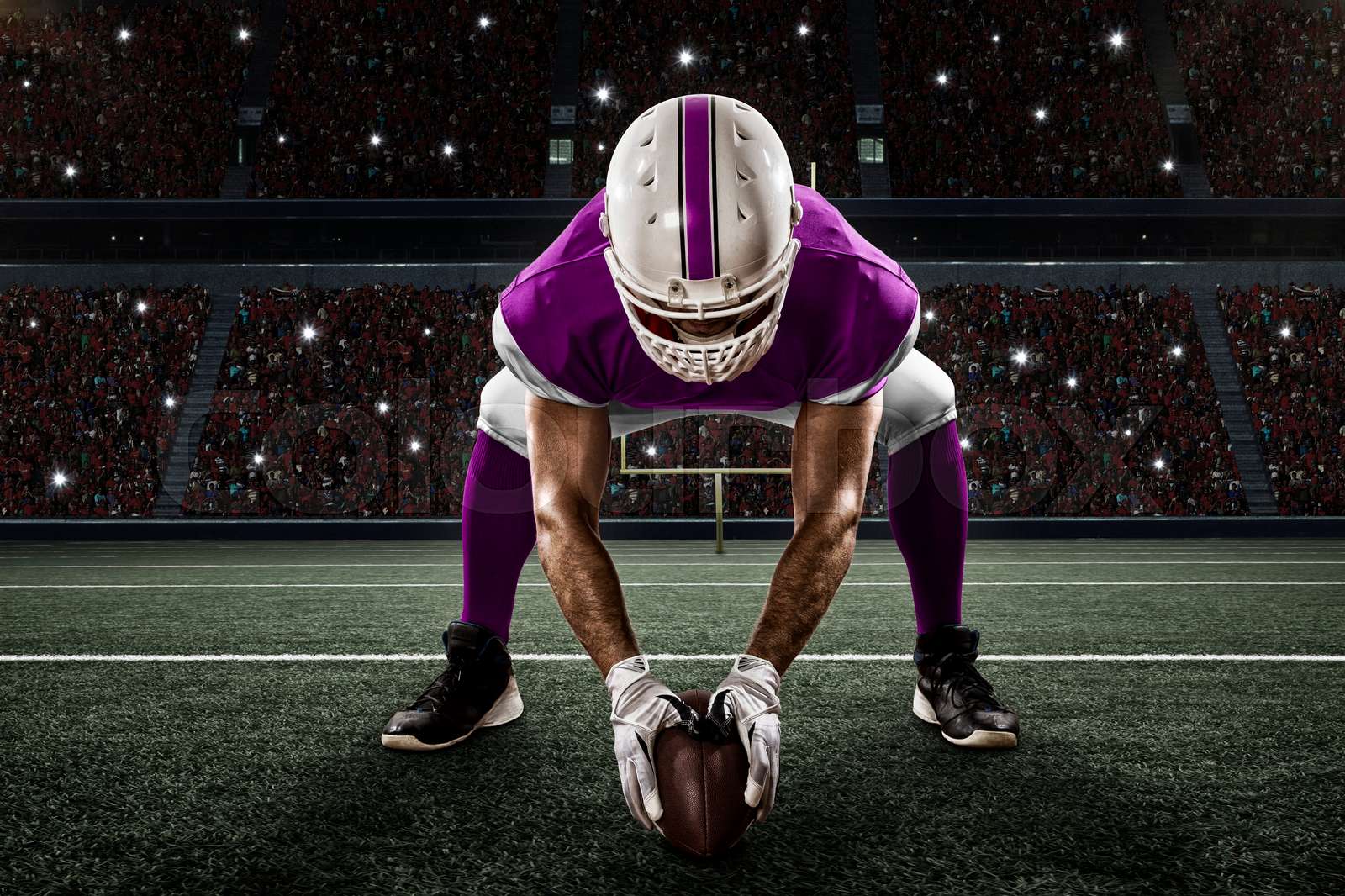 Football Player | Stock image | Colourbox