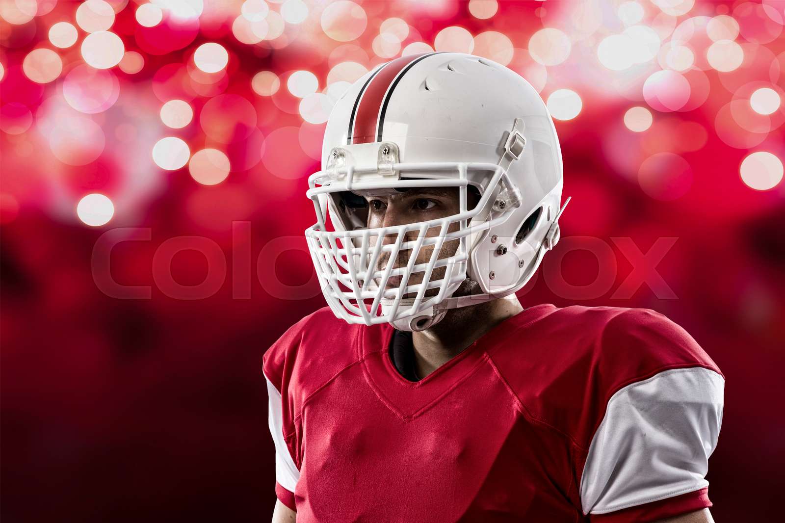 Football Player | Stock image | Colourbox